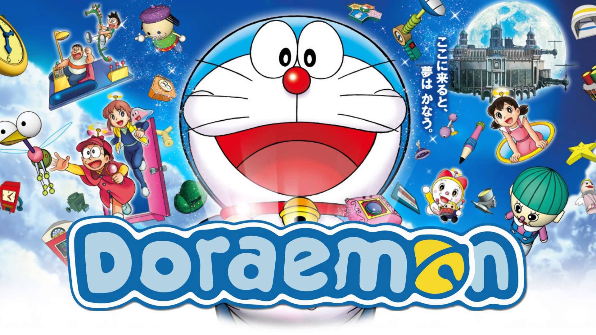 Doraemon Movie Wallpapers - Top Free Doraemon Movie Backgrounds ...