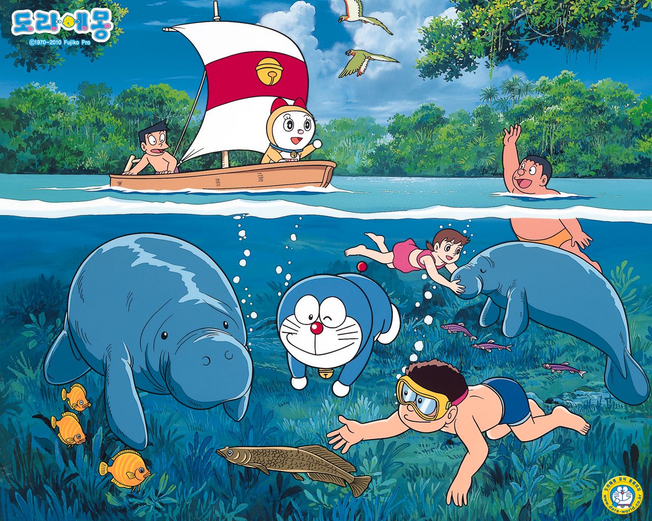 Doraemon Movie Wallpapers - Top Free Doraemon Movie Backgrounds ...