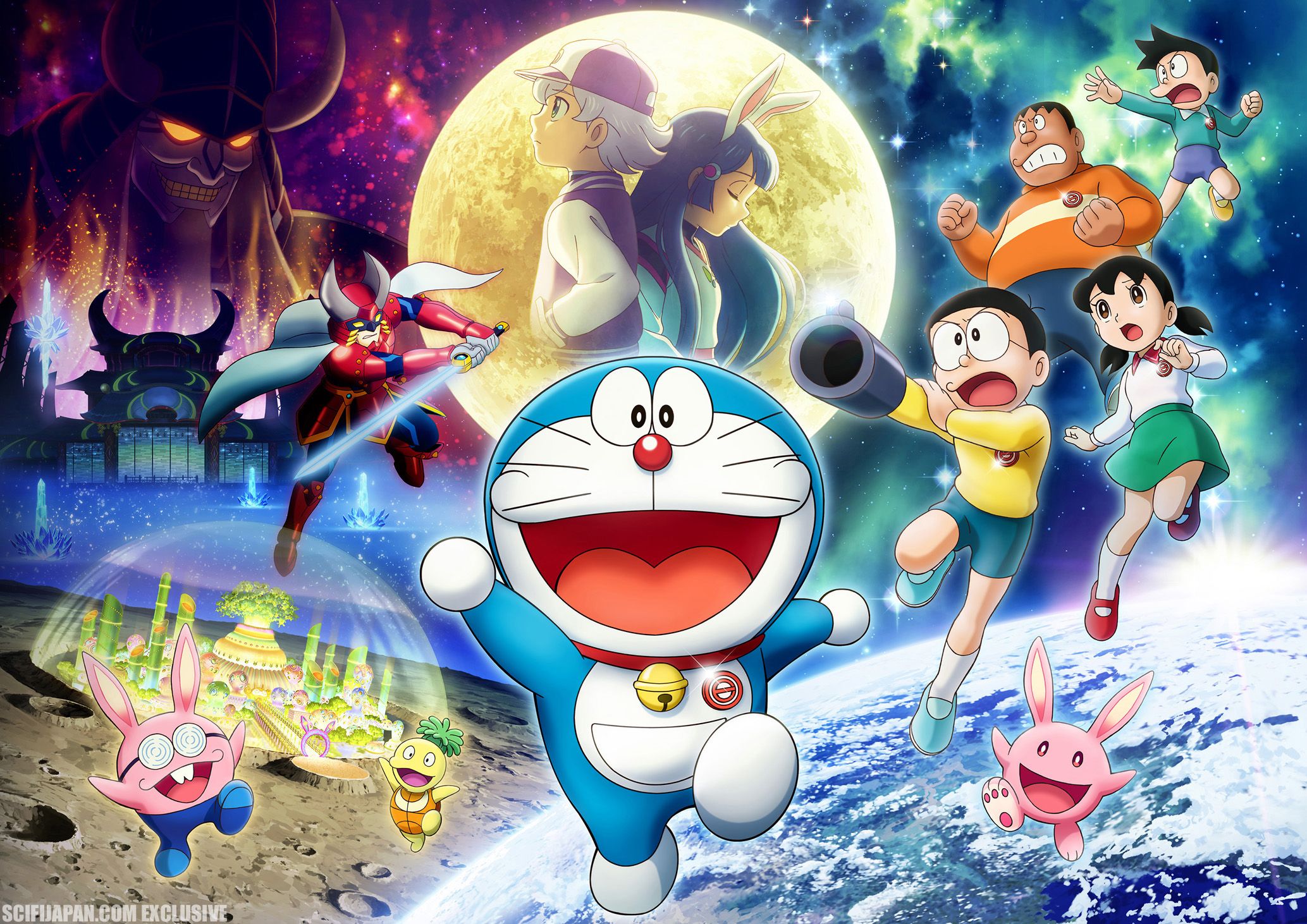 Doraemon Movie Wallpapers - Top Free Doraemon Movie Backgrounds ...