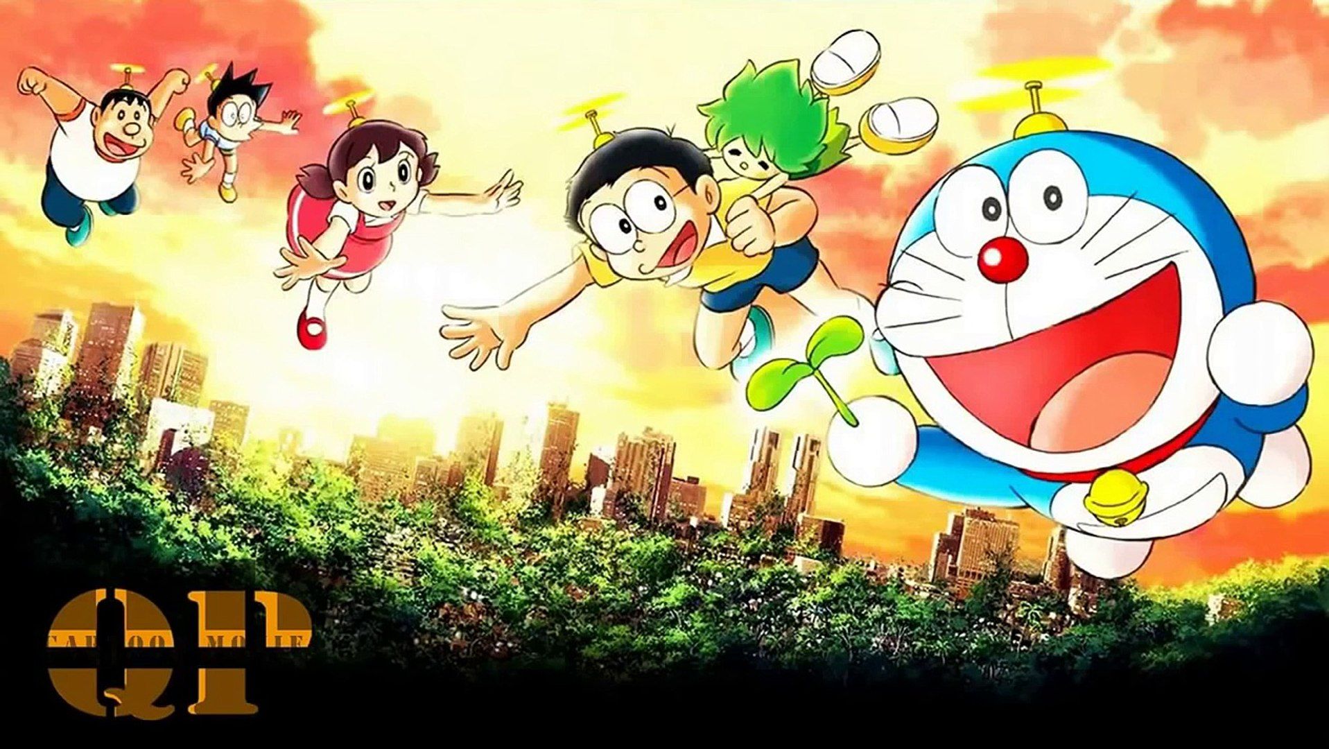 Doraemon Movie Wallpapers - Top Free Doraemon Movie Backgrounds ...
