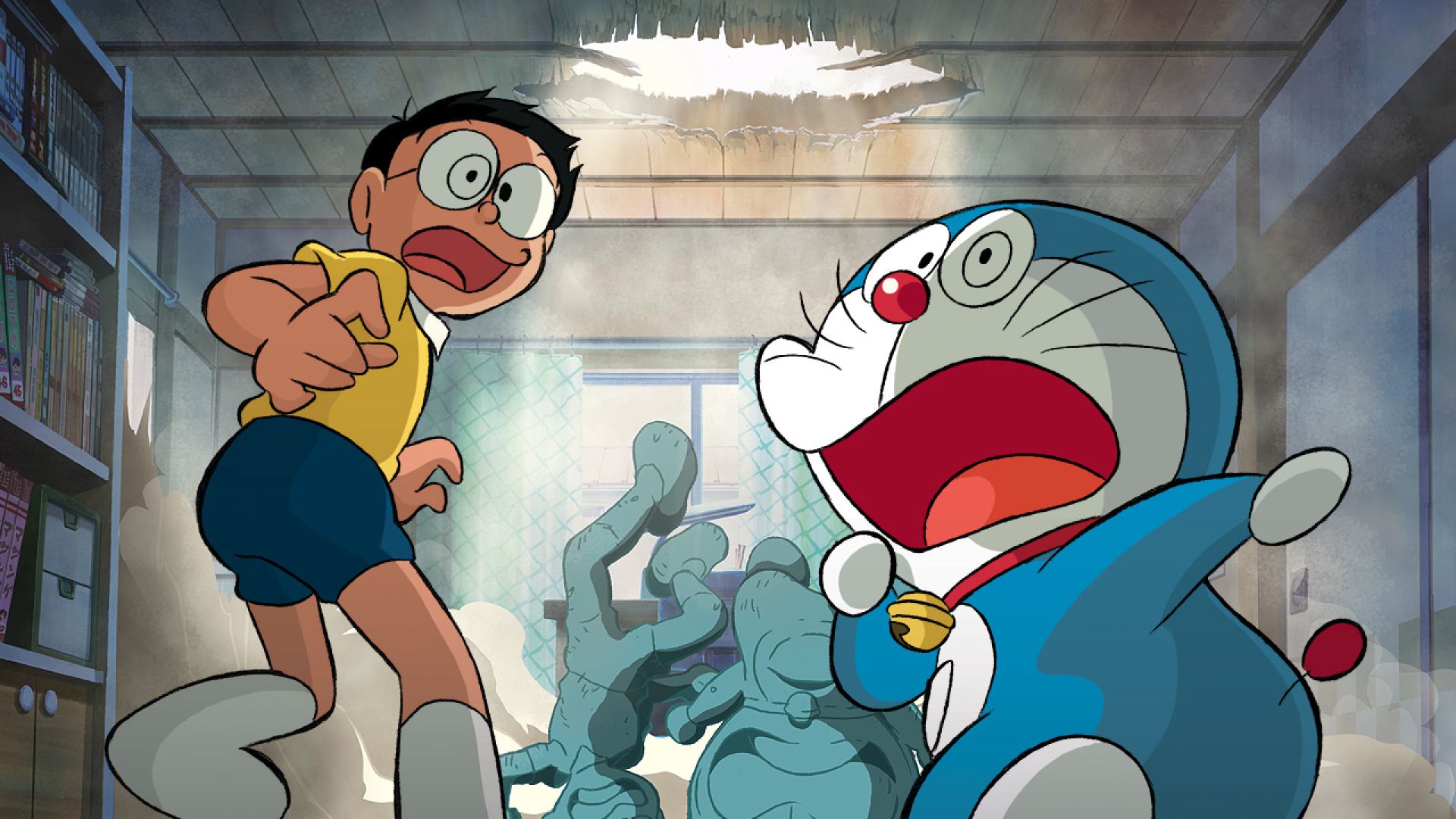 Doraemon Movie Wallpapers - Top Free Doraemon Movie Backgrounds ...