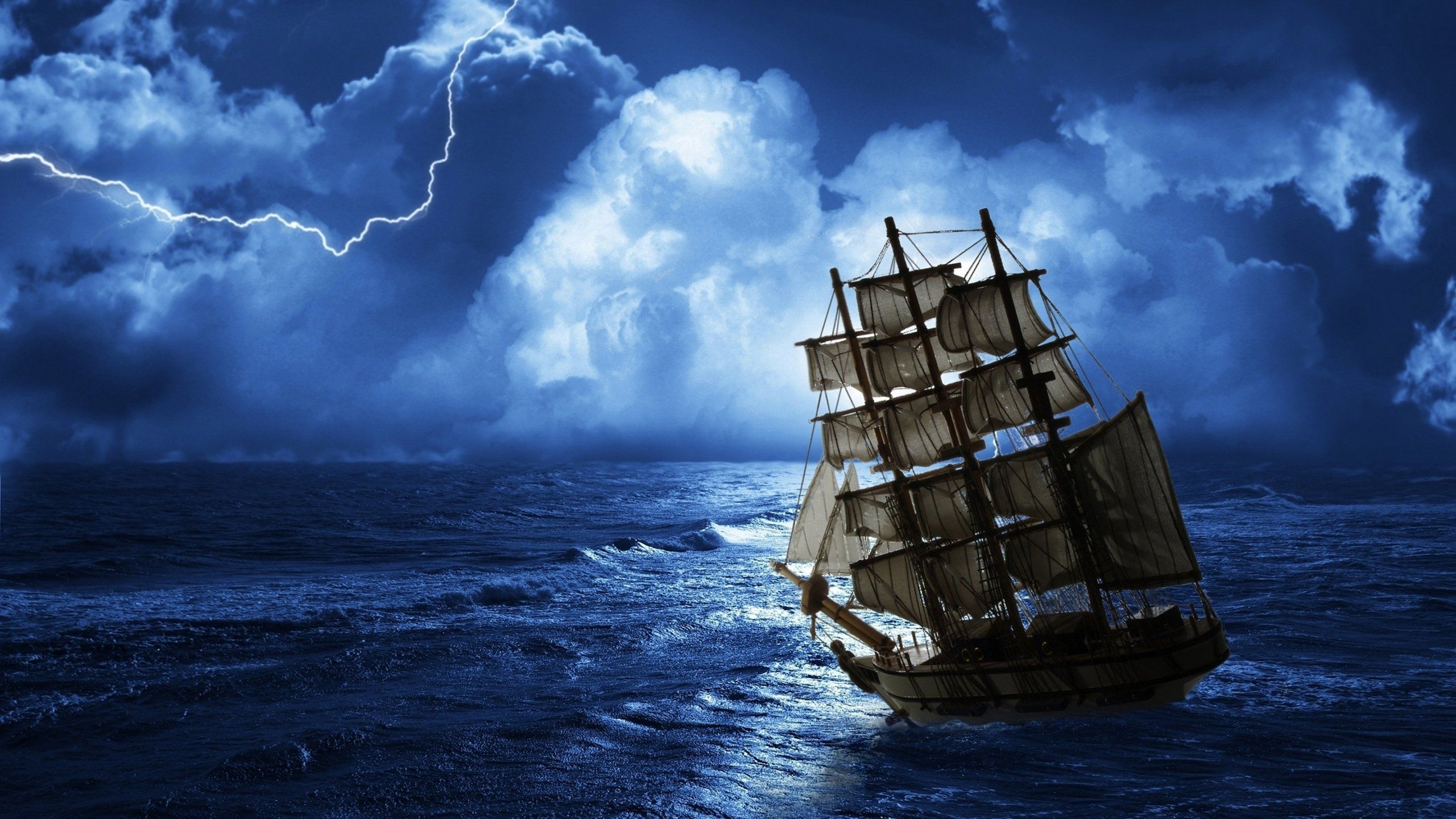 Sea Ship Wallpapers - Top Free Sea Ship Backgrounds - WallpaperAccess