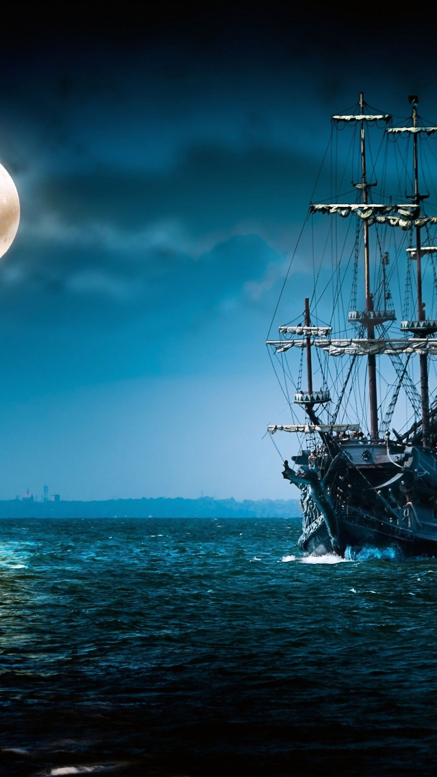 Sea Ship Wallpapers - Top Free Sea Ship Backgrounds - WallpaperAccess