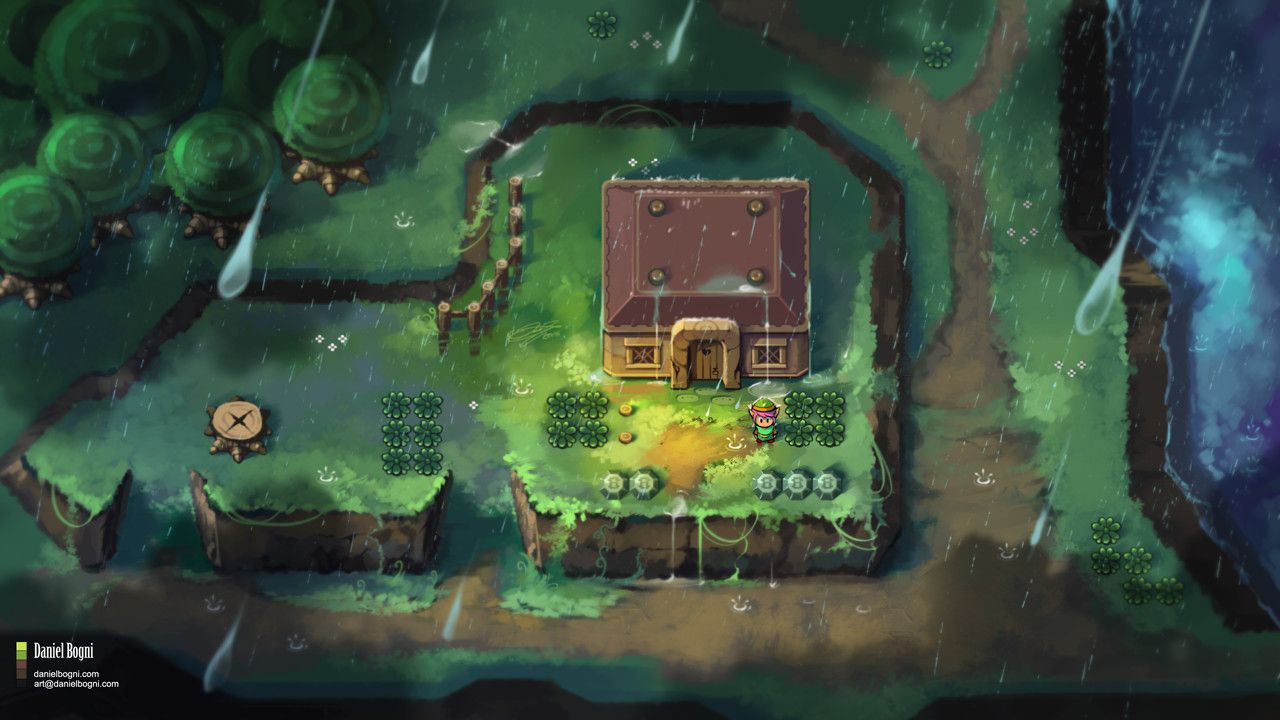 The Legend of Zelda: A Link to the Past Wallpapers - Top Free The ...