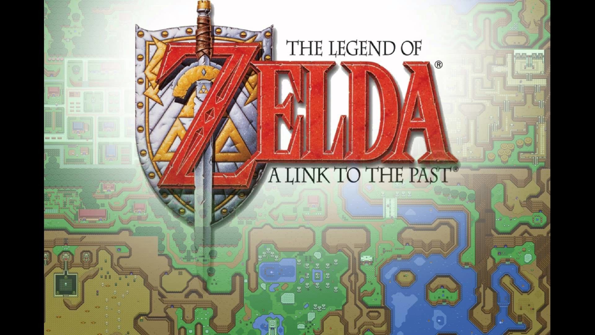The Legend of Zelda: A Link to the Past Wallpapers - Top Free The ...