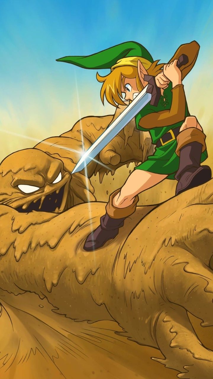 The Legend of Zelda: A Link to the Past Wallpapers - Top Free The ...