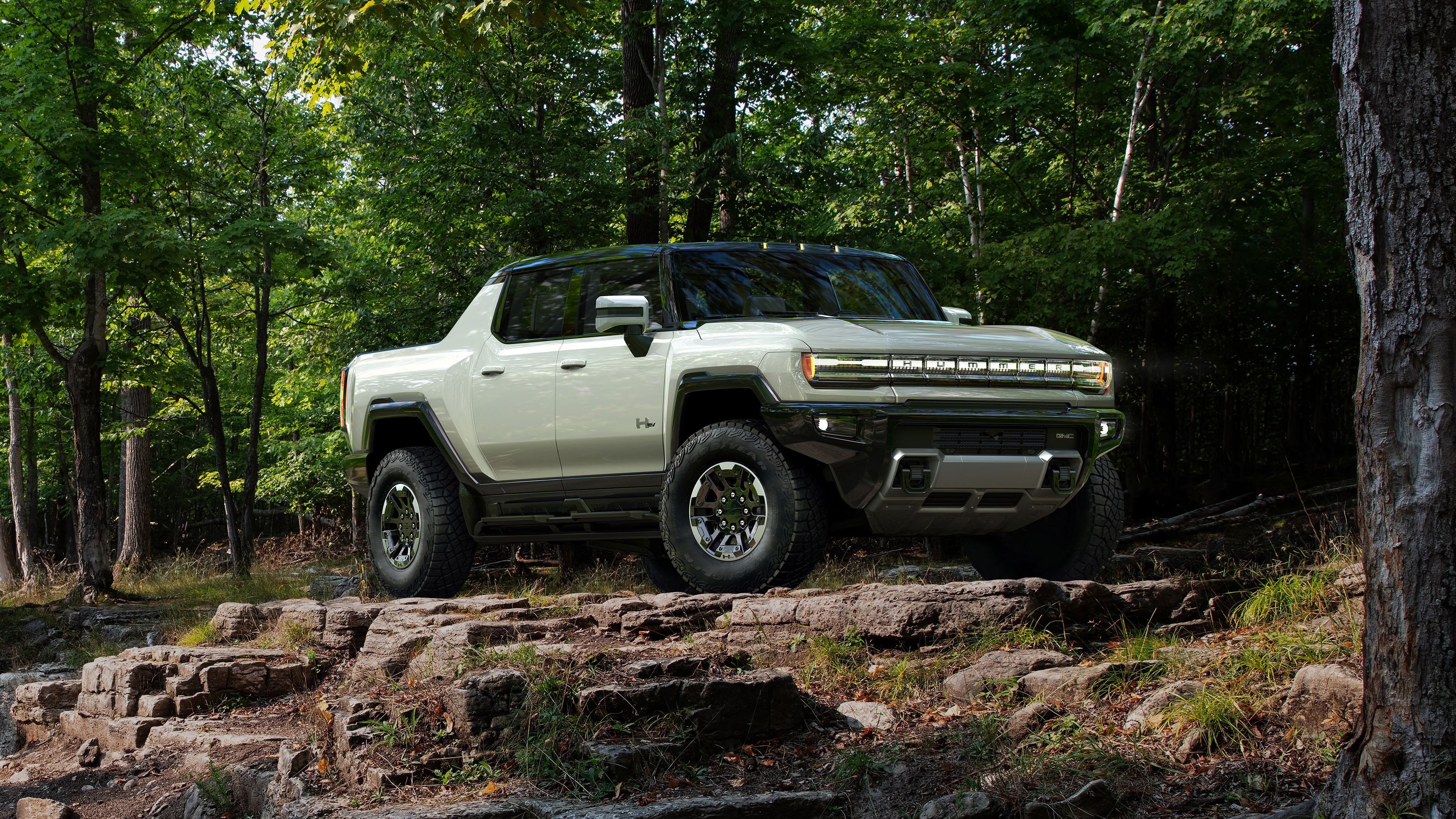 Hummer EV Wallpapers - Top Free Hummer EV Backgrounds - WallpaperAccess
