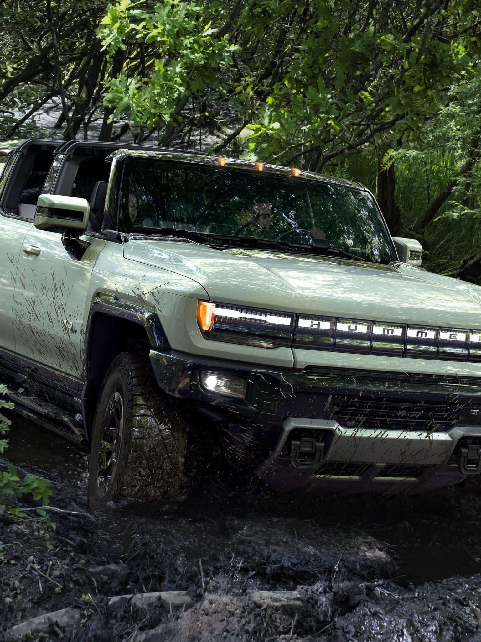 Hummer EV Wallpapers - Top Free Hummer EV Backgrounds - WallpaperAccess