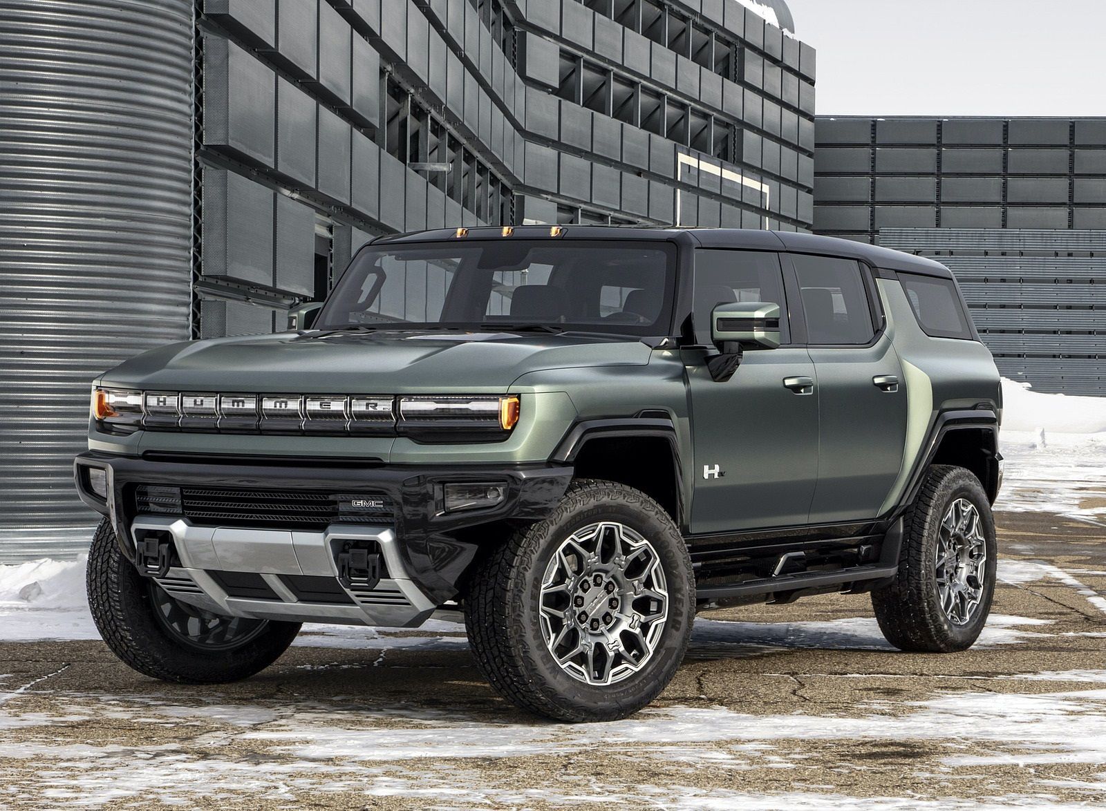 Hummer EV Wallpapers - Top Free Hummer EV Backgrounds - WallpaperAccess