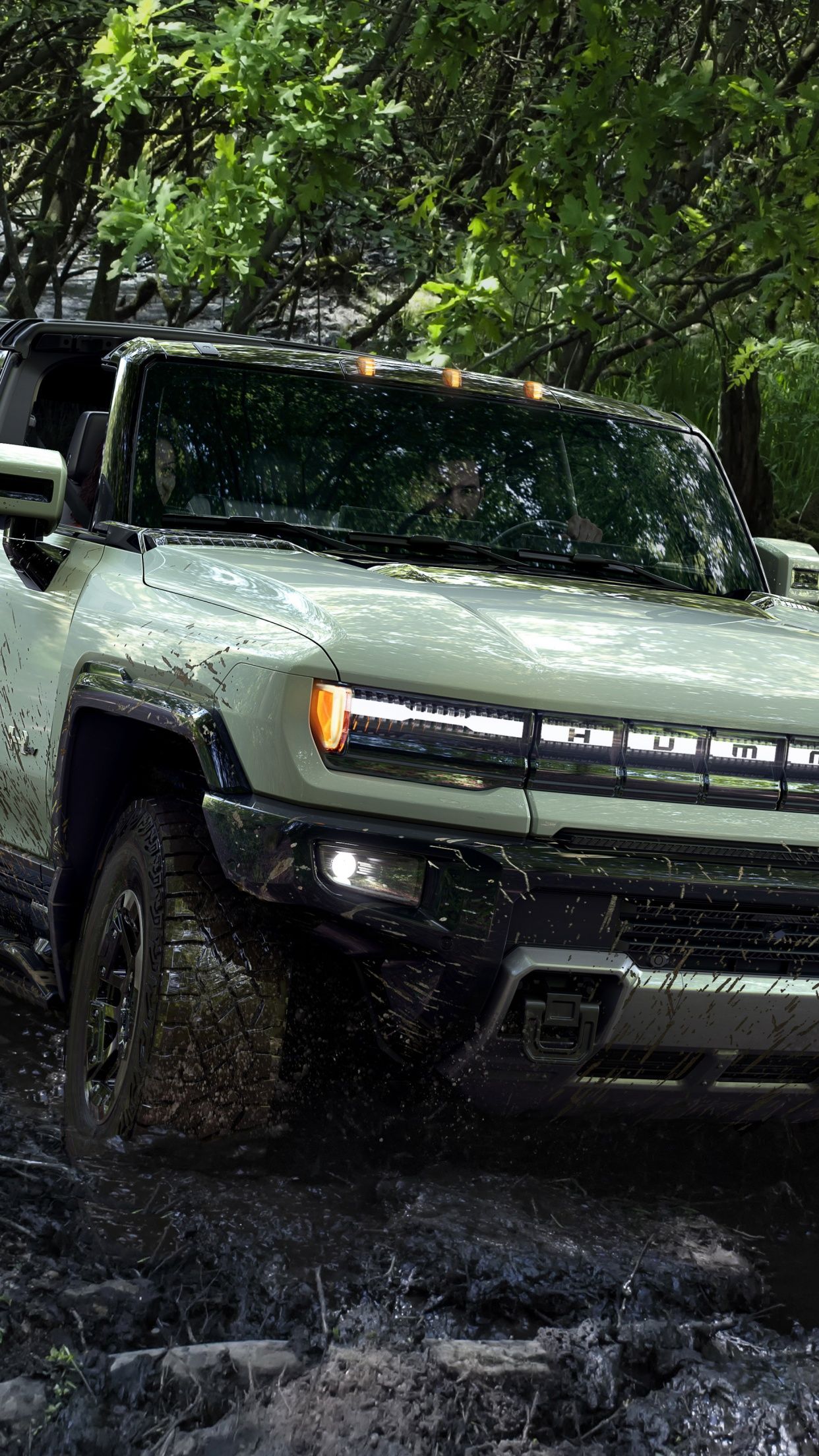 Hummer EV Wallpapers - Top Free Hummer EV Backgrounds - WallpaperAccess