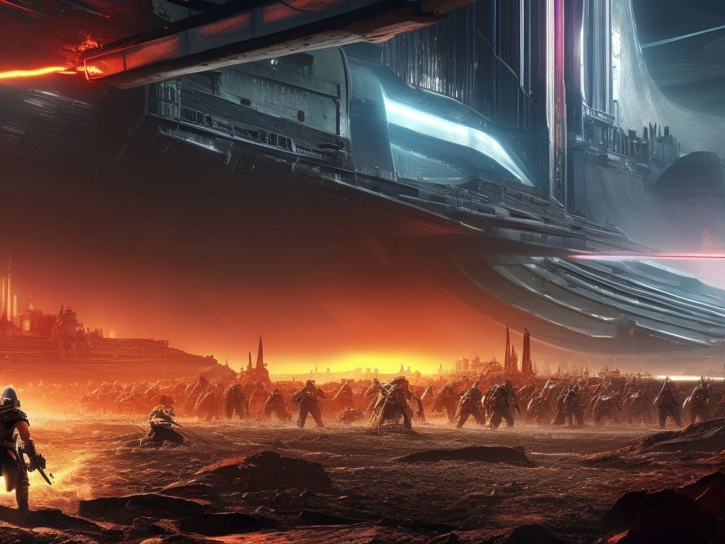8K Sci Fi Wallpapers - Top Free 8K Sci Fi Backgrounds - WallpaperAccess