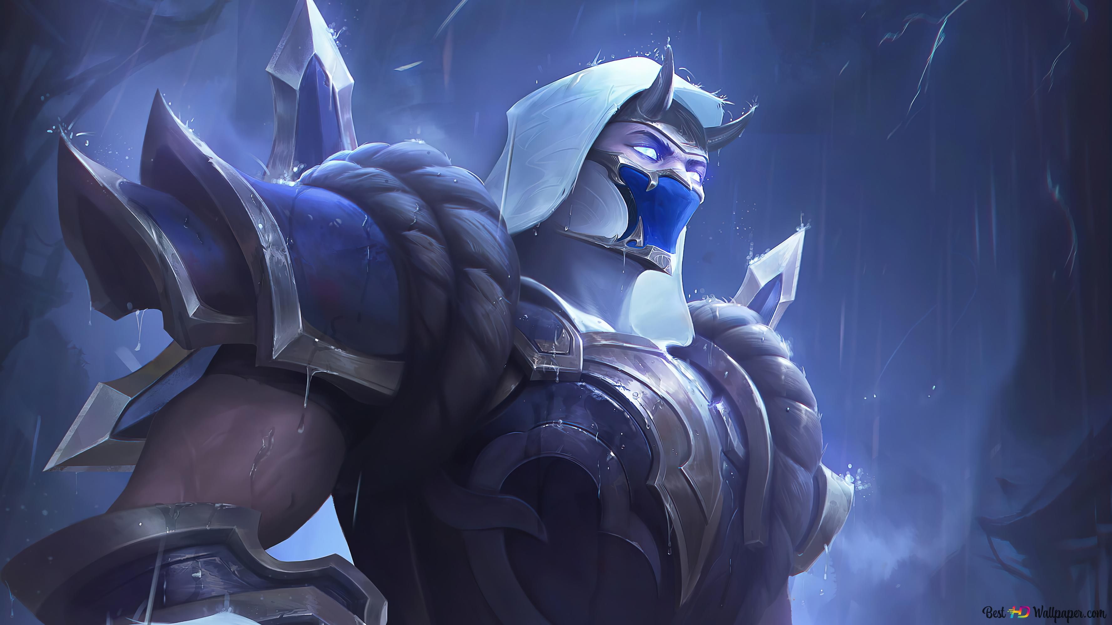 Shen LOL Wallpapers - Top Free Shen LOL Backgrounds - WallpaperAccess
