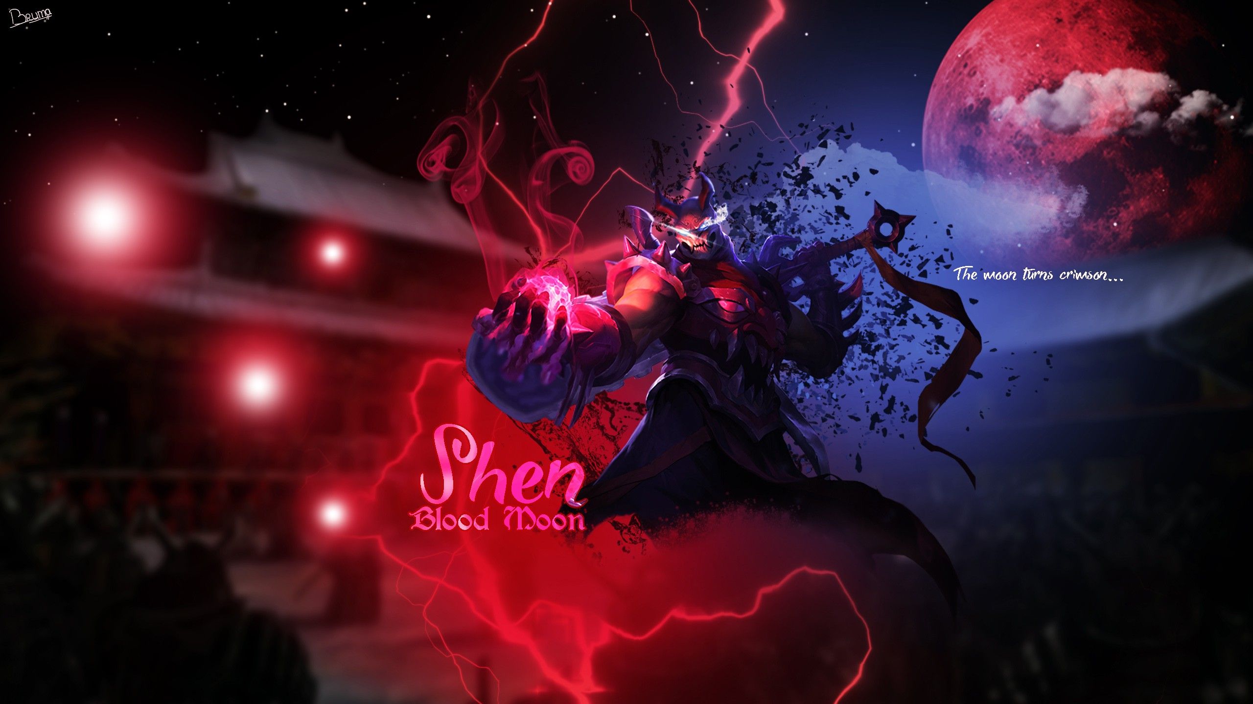 Shen LOL Wallpapers - Top Free Shen LOL Backgrounds - WallpaperAccess