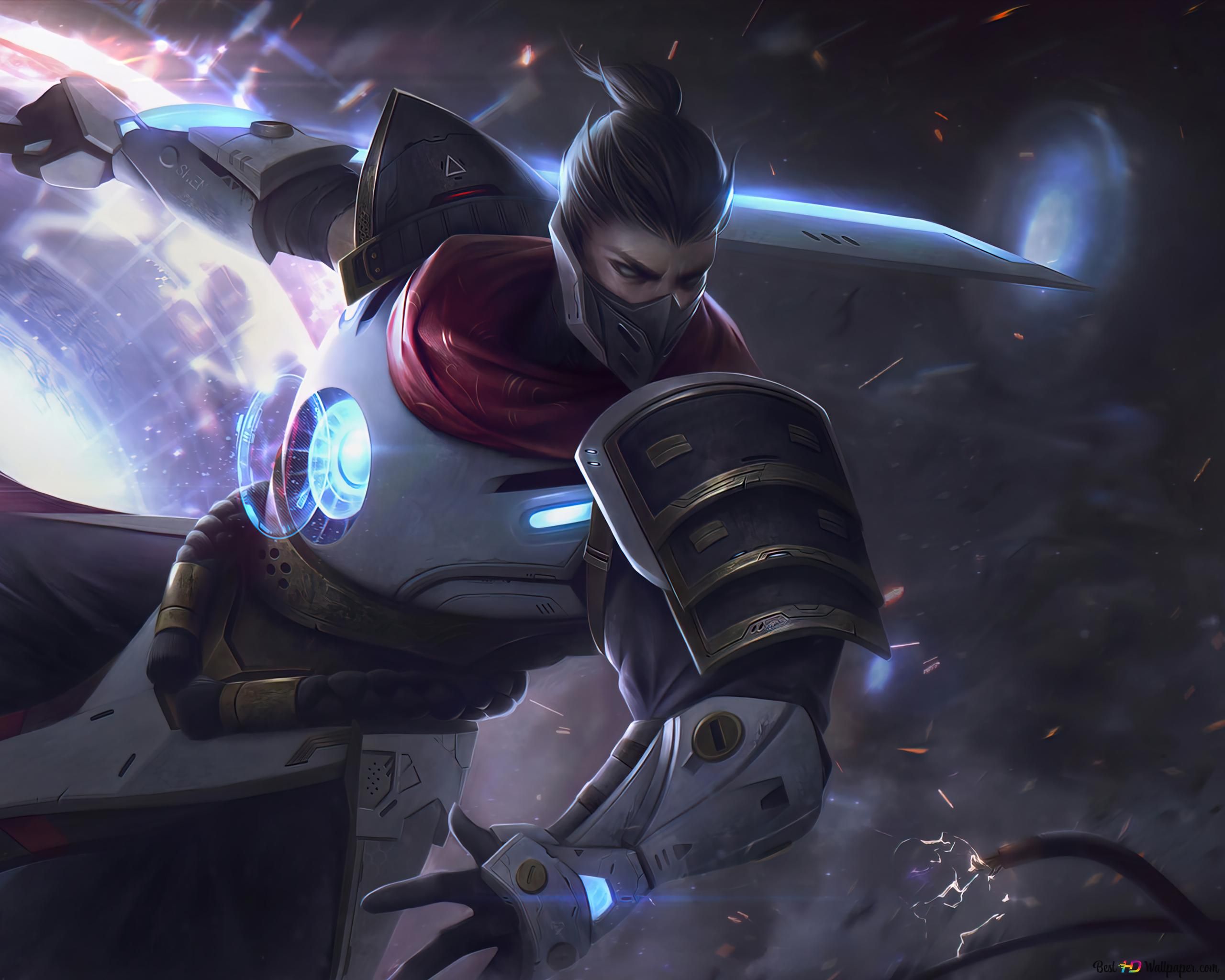 Shen LOL Wallpapers - Top Free Shen LOL Backgrounds - WallpaperAccess