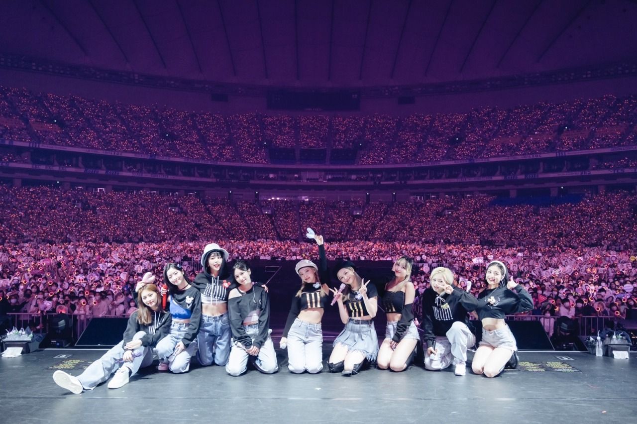 Twice Concert Wallpapers - Top Free Twice Concert Backgrounds - WallpaperAccess
