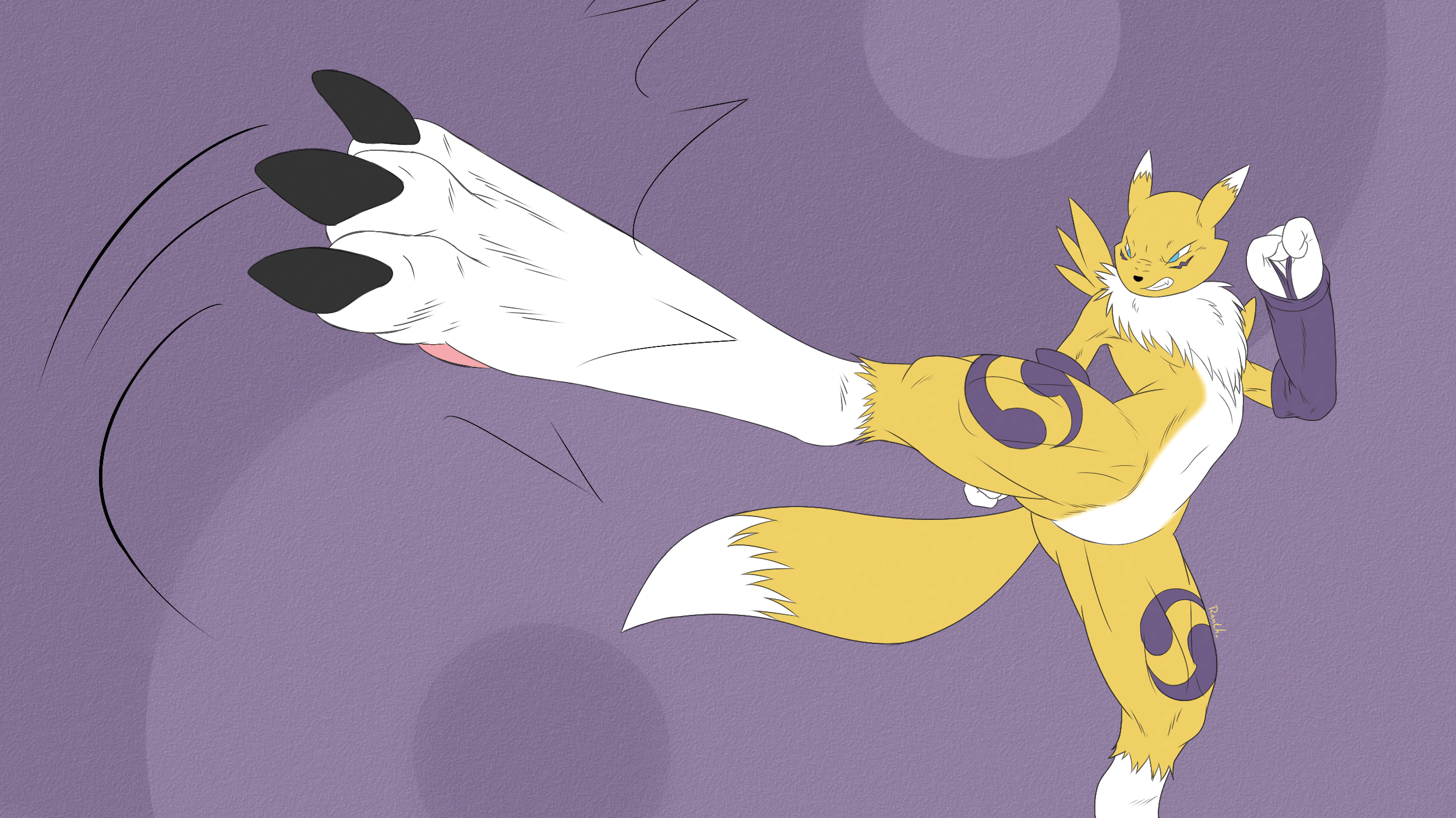 Renamon Wallpapers - Top Free Renamon Backgrounds - WallpaperAccess