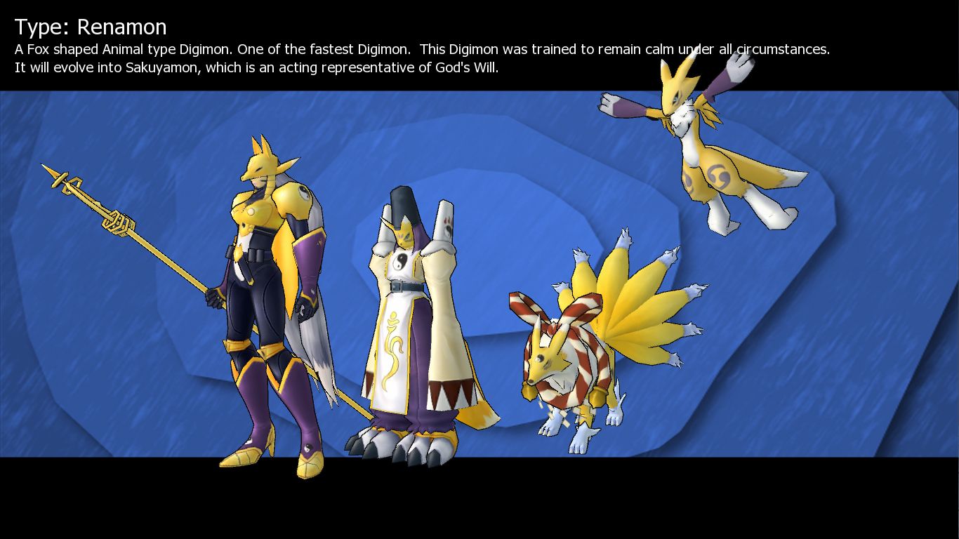 Renamon Wallpapers - Top Free Renamon Backgrounds - WallpaperAccess