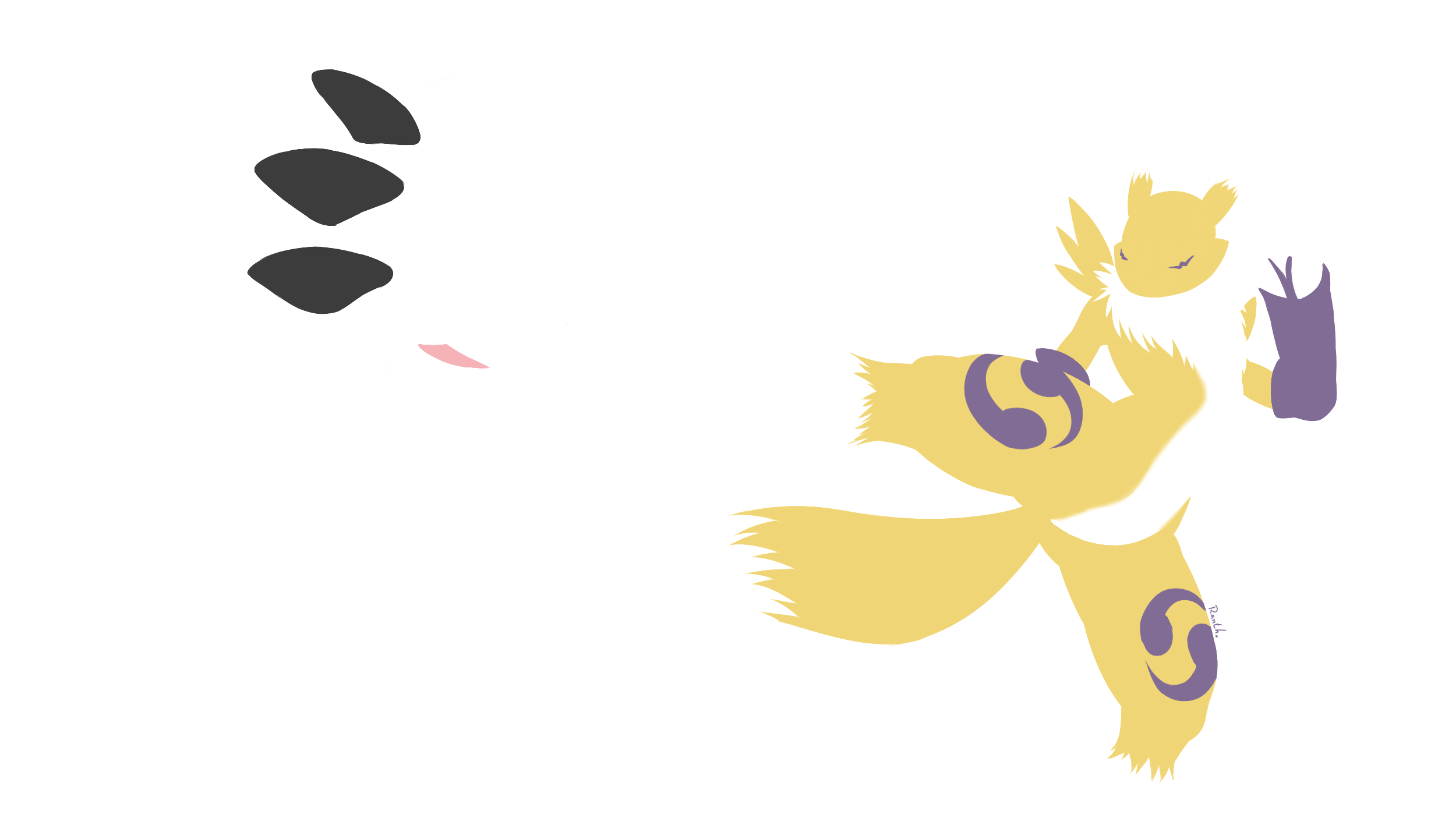 Renamon Wallpapers - Top Free Renamon Backgrounds - WallpaperAccess