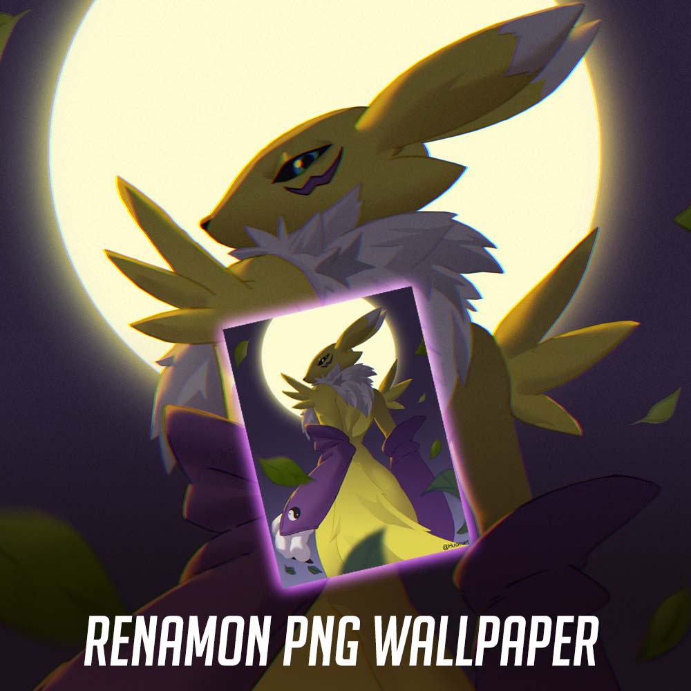 Renamon Wallpapers - Top Free Renamon Backgrounds - WallpaperAccess