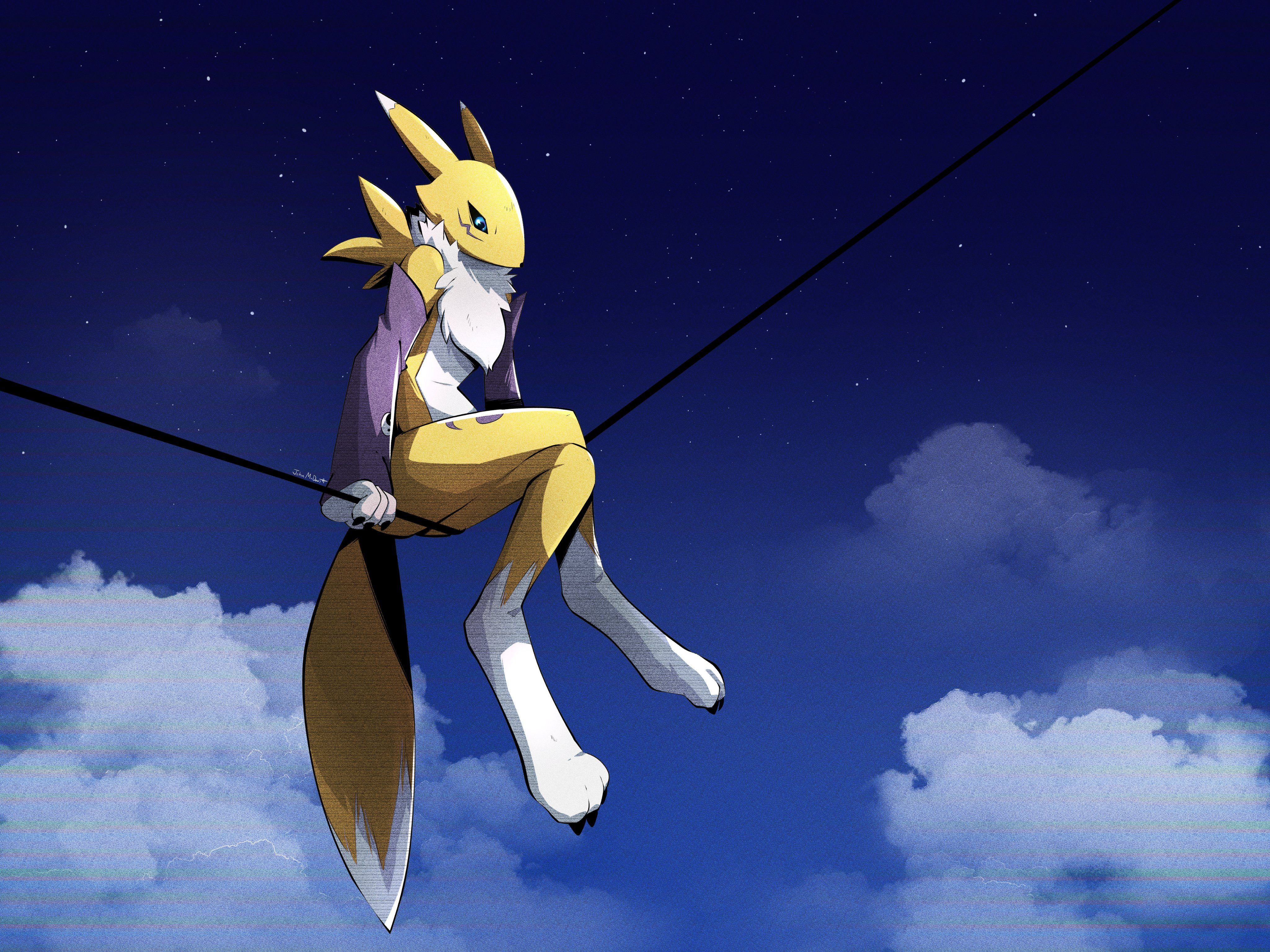 Renamon Wallpapers - Top Free Renamon Backgrounds - WallpaperAccess
