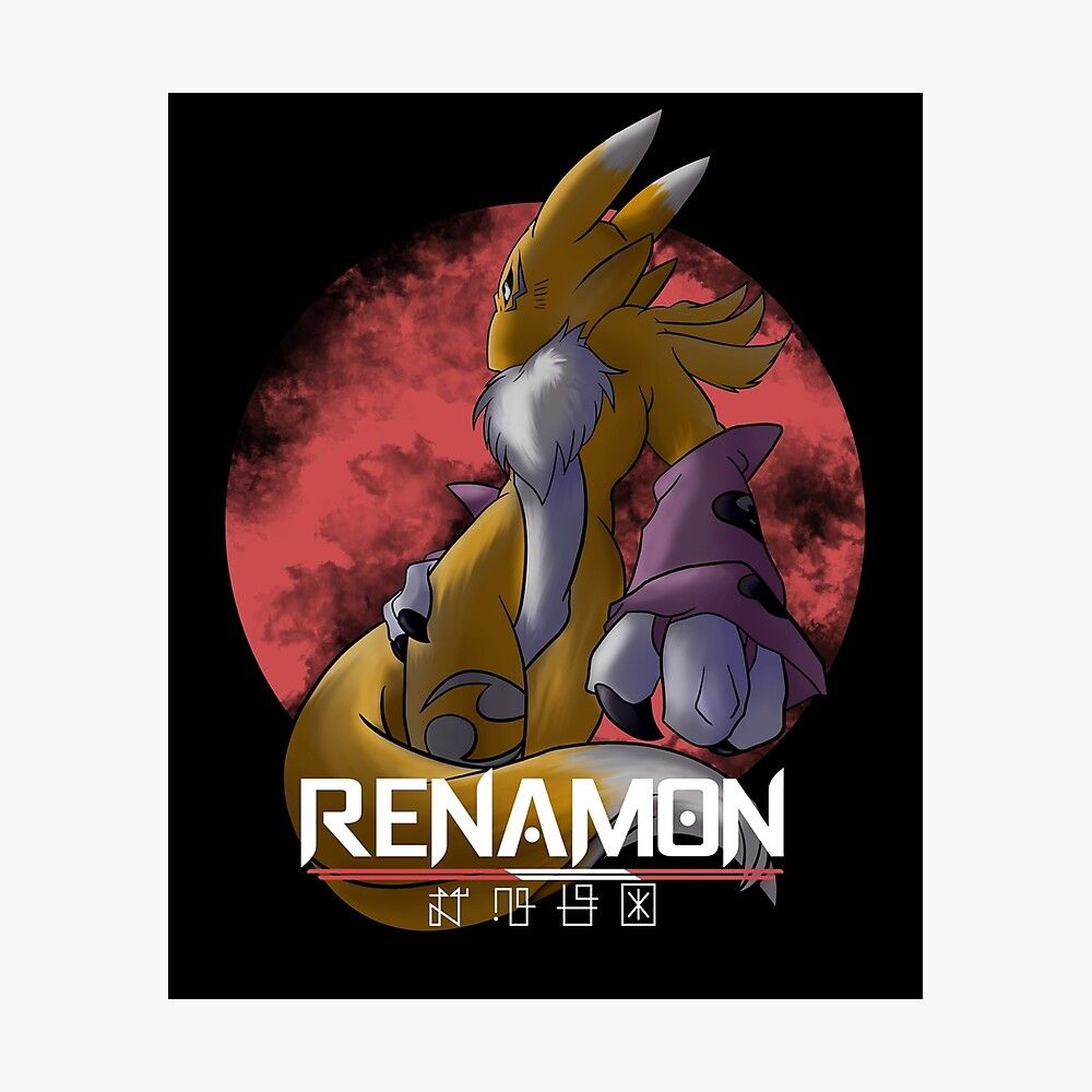 Renamon Wallpapers - Top Free Renamon Backgrounds - WallpaperAccess