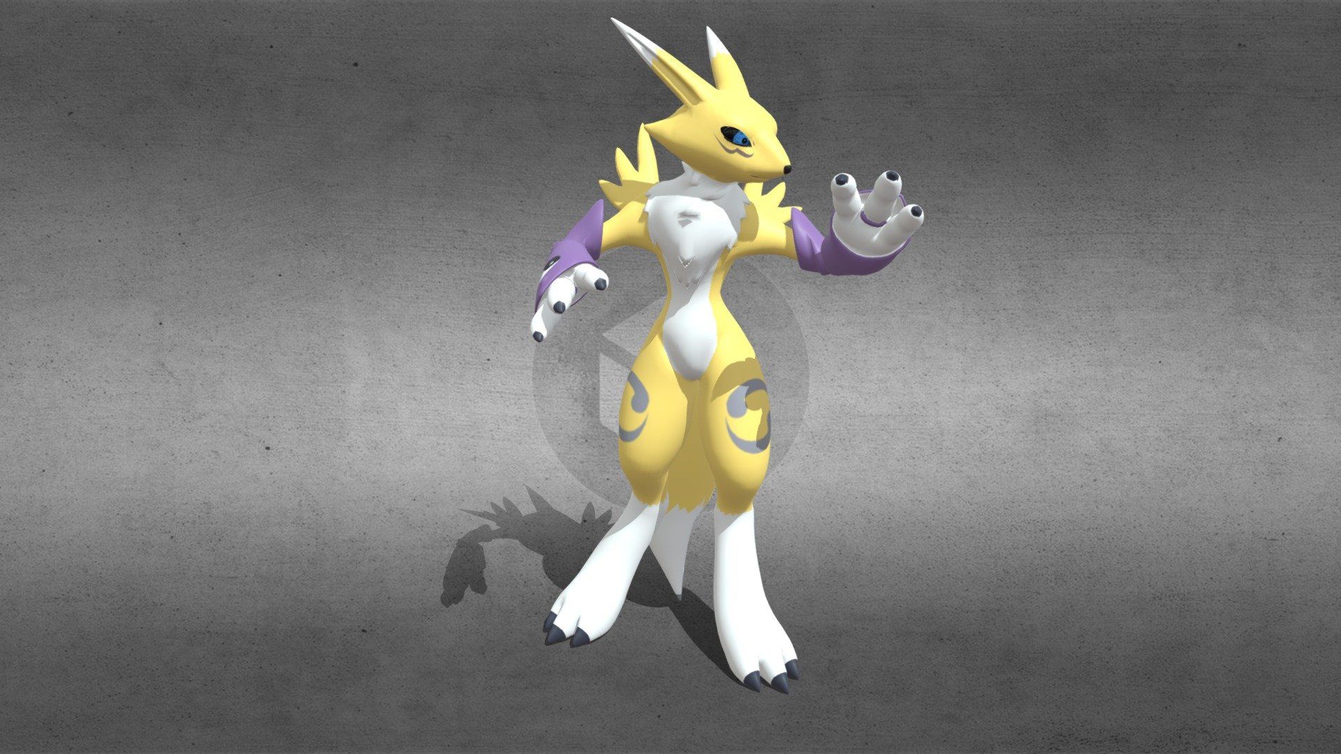 Renamon Wallpapers - Top Free Renamon Backgrounds - WallpaperAccess