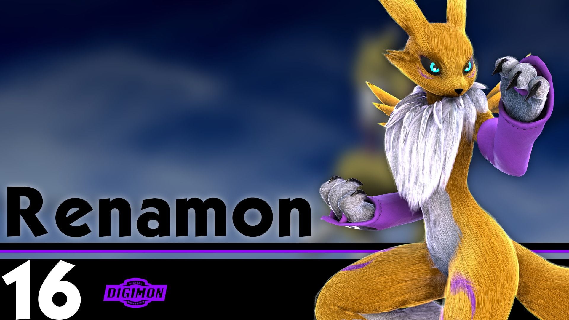 Renamon Wallpapers - Top Free Renamon Backgrounds - WallpaperAccess