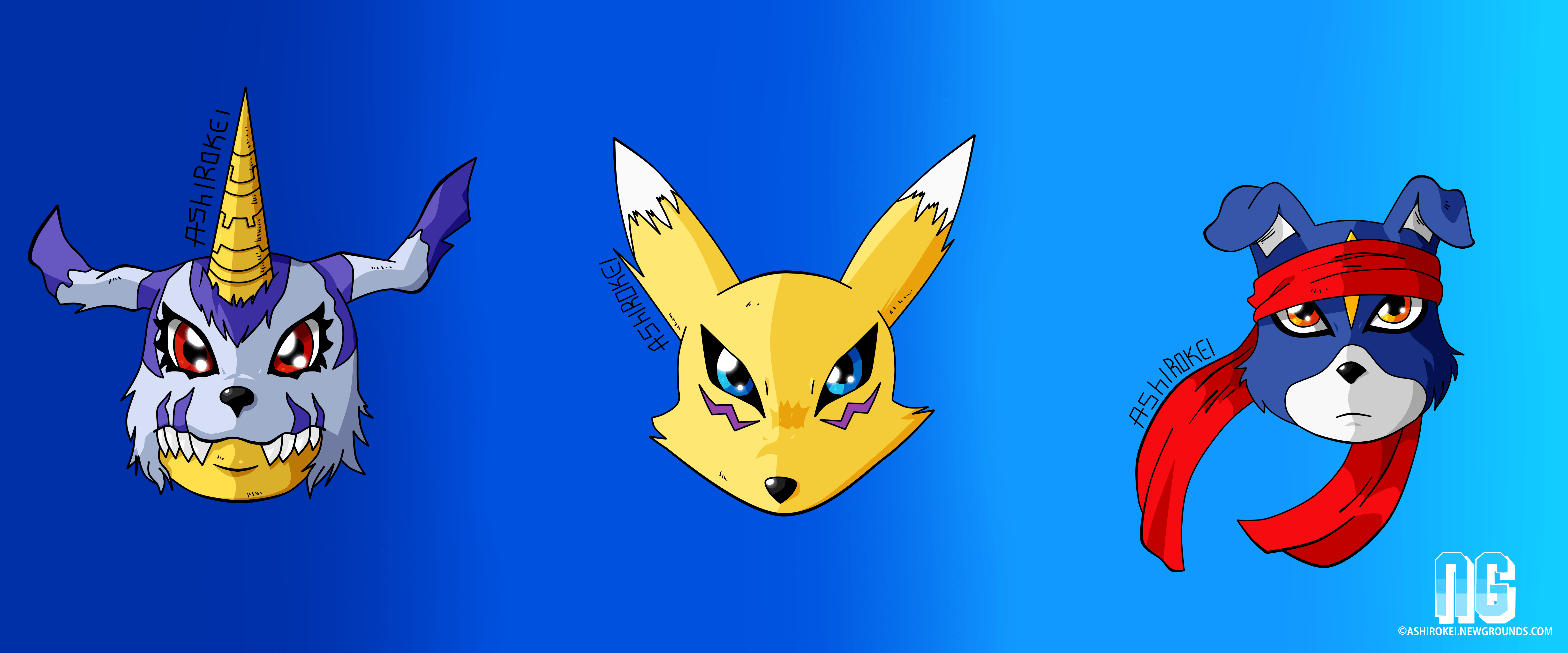 Renamon Wallpapers - Top Free Renamon Backgrounds - WallpaperAccess