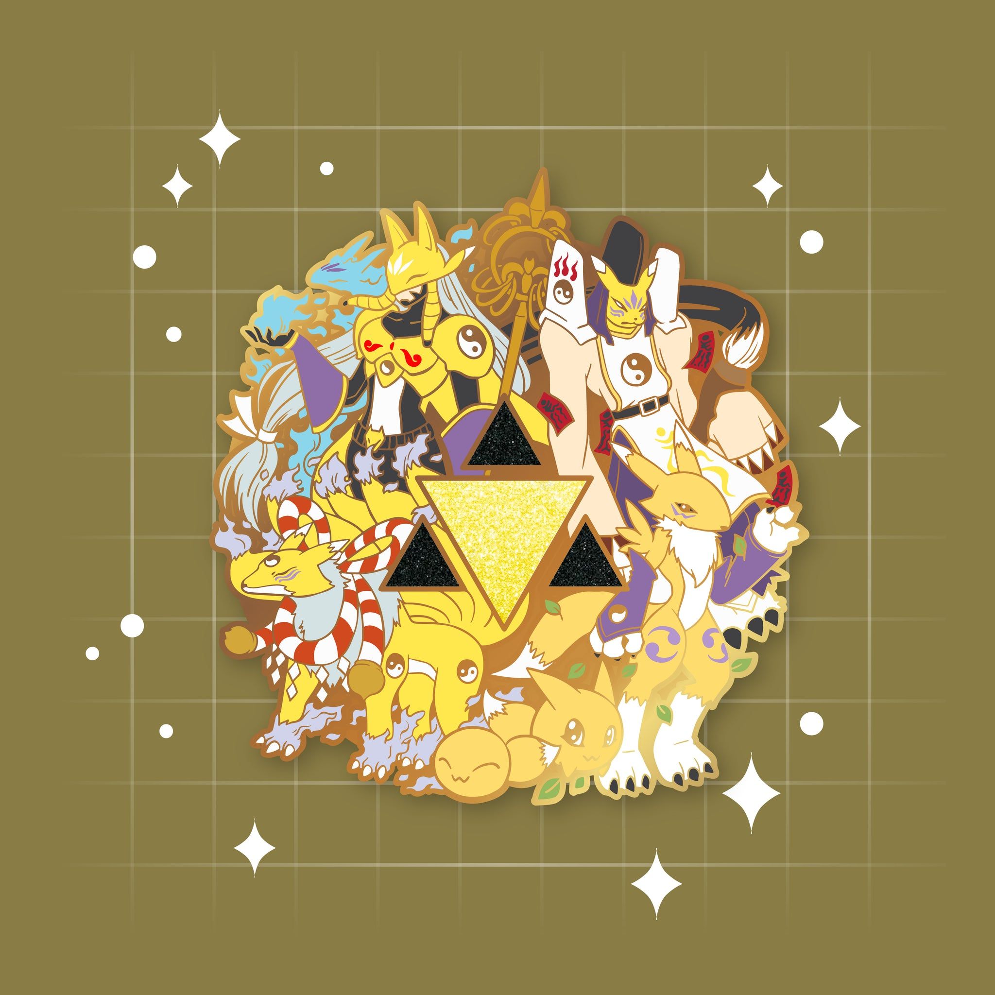 Renamon Wallpapers - Top Free Renamon Backgrounds - WallpaperAccess