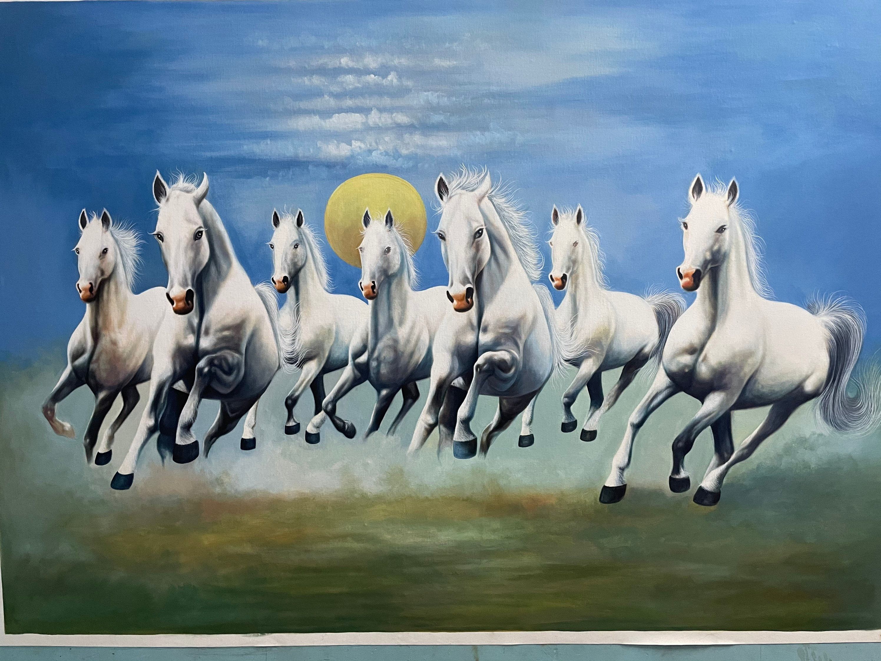 7 White Horse Wallpapers - Top Free 7 White Horse Backgrounds ...