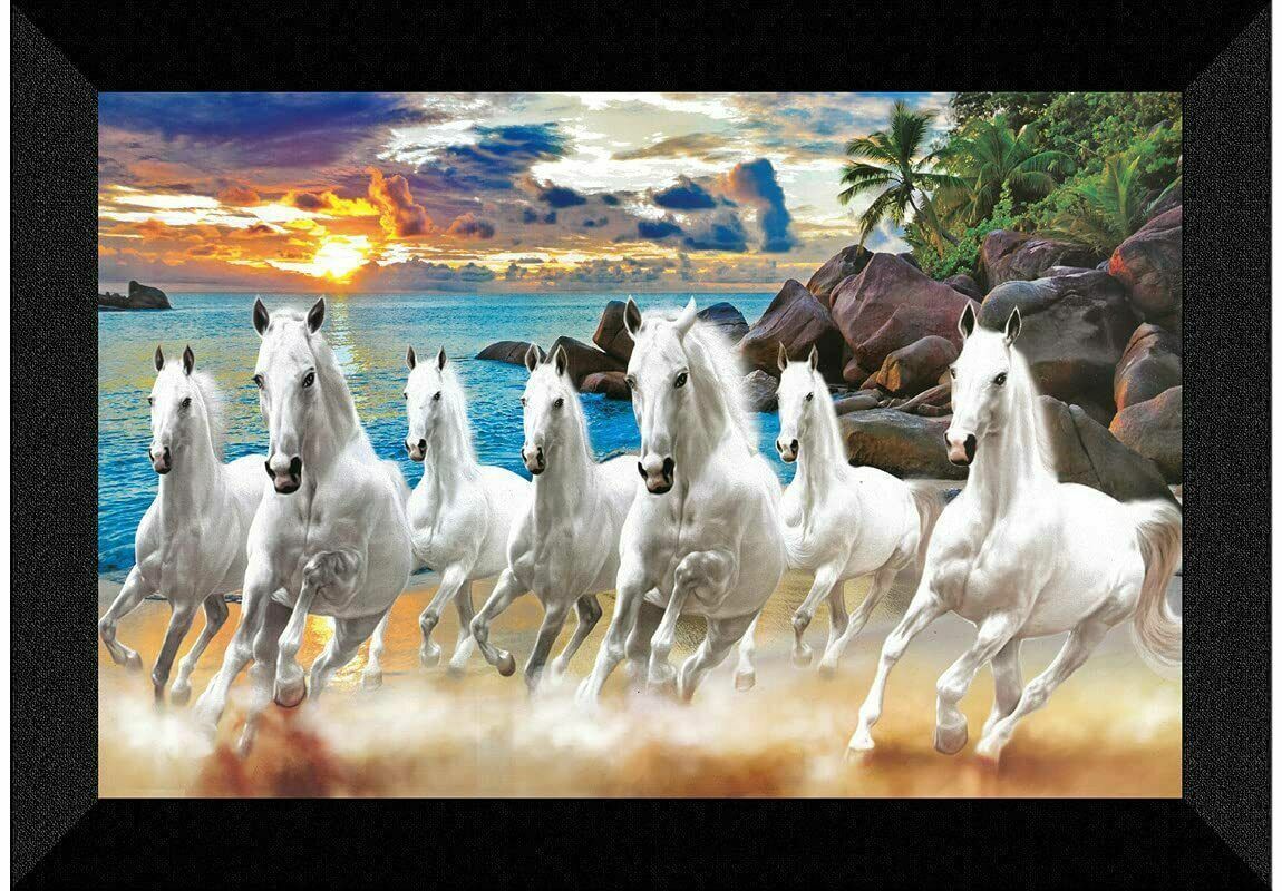 7 White Horse Wallpapers - Top Free 7 White Horse Backgrounds ...