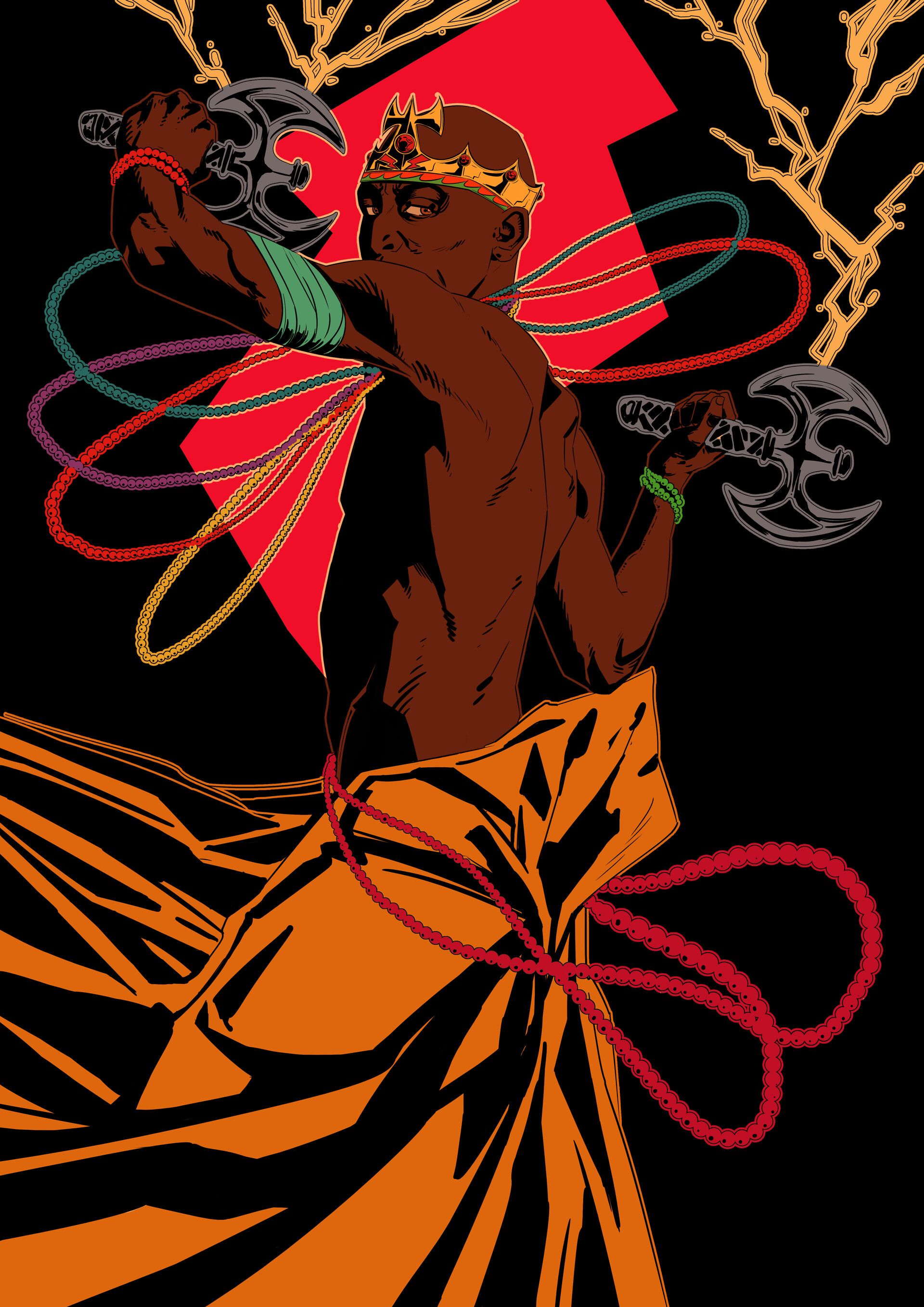 Orixa Wallpapers - Top Free Orixa Backgrounds - WallpaperAccess