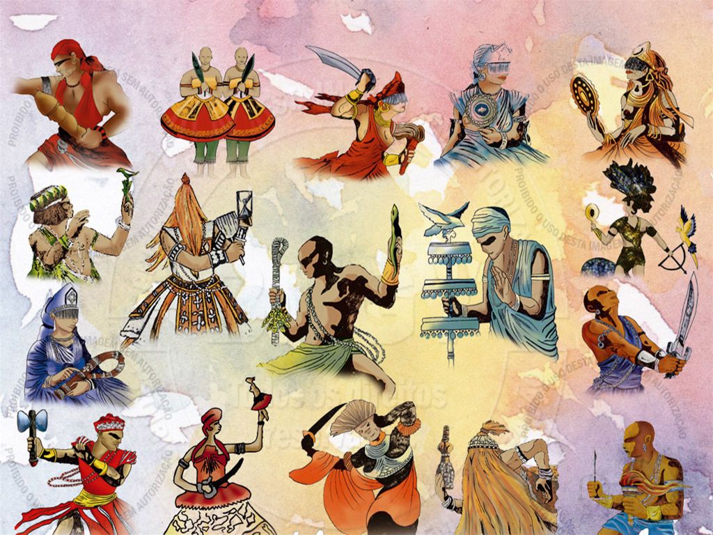 Orixa Wallpapers - Top Free Orixa Backgrounds - WallpaperAccess