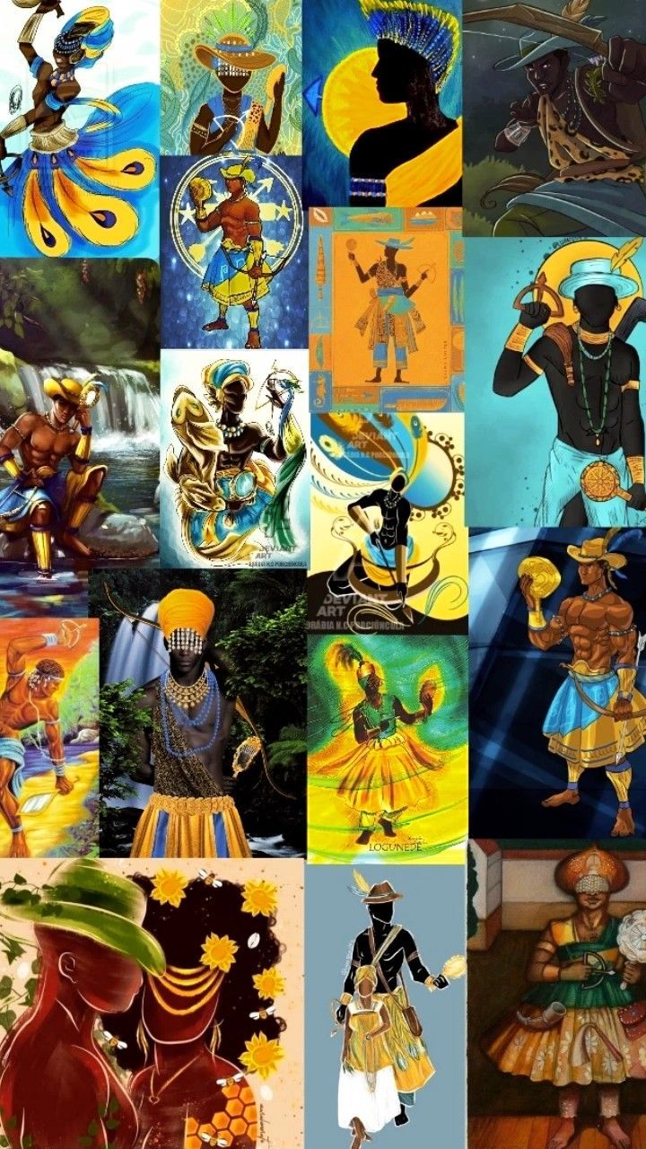 Orixa Wallpapers - Top Free Orixa Backgrounds - WallpaperAccess