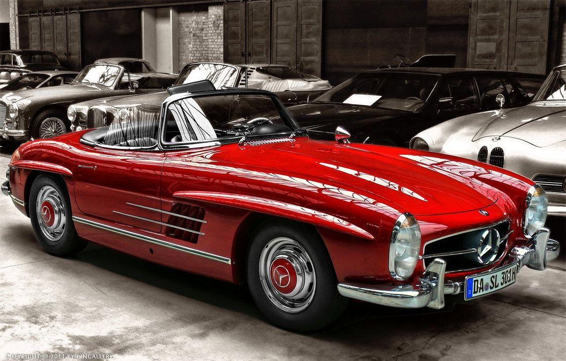 Classic Mercedes SL Wallpapers - Top Free Classic Mercedes SL ...