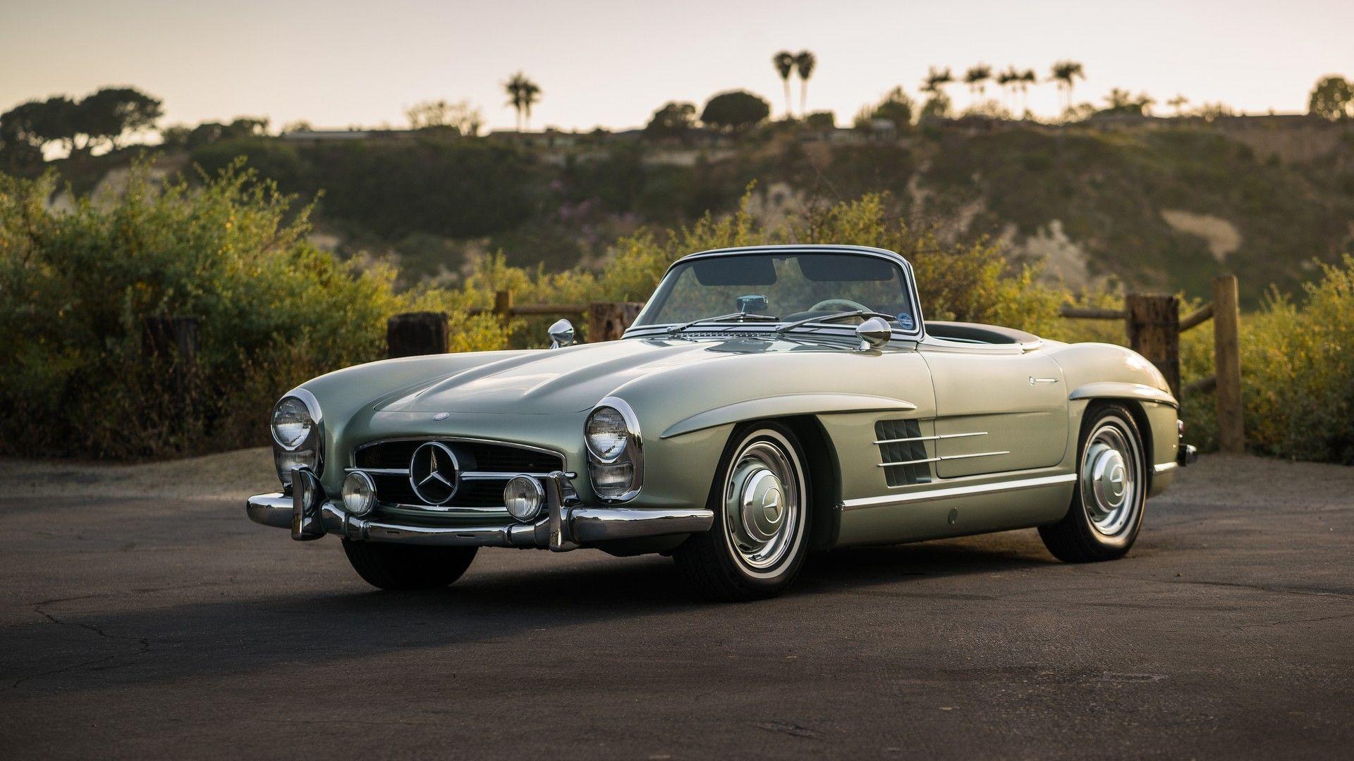 Classic Mercedes SL Wallpapers - Top Free Classic Mercedes SL ...
