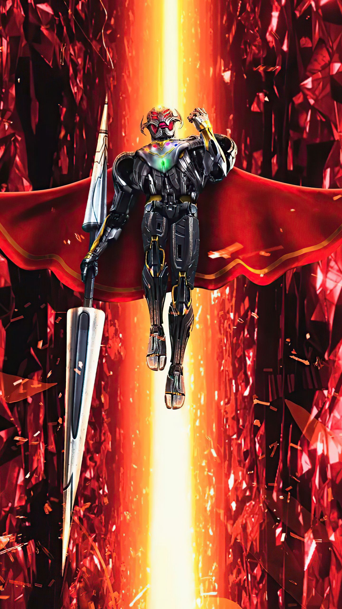 Infinity Ultron Wallpapers - Top Free Infinity Ultron Backgrounds ...