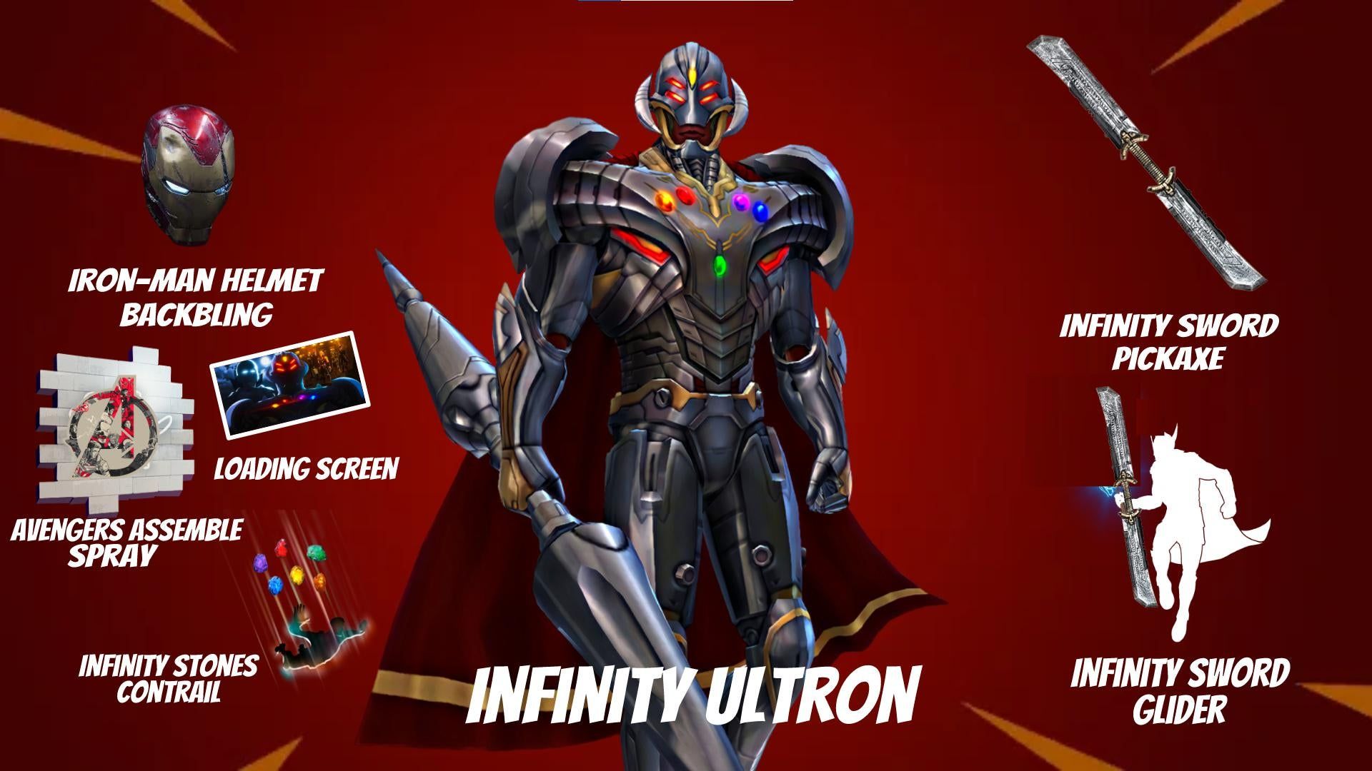 Infinity Ultron Wallpapers - Top Free Infinity Ultron Backgrounds ...
