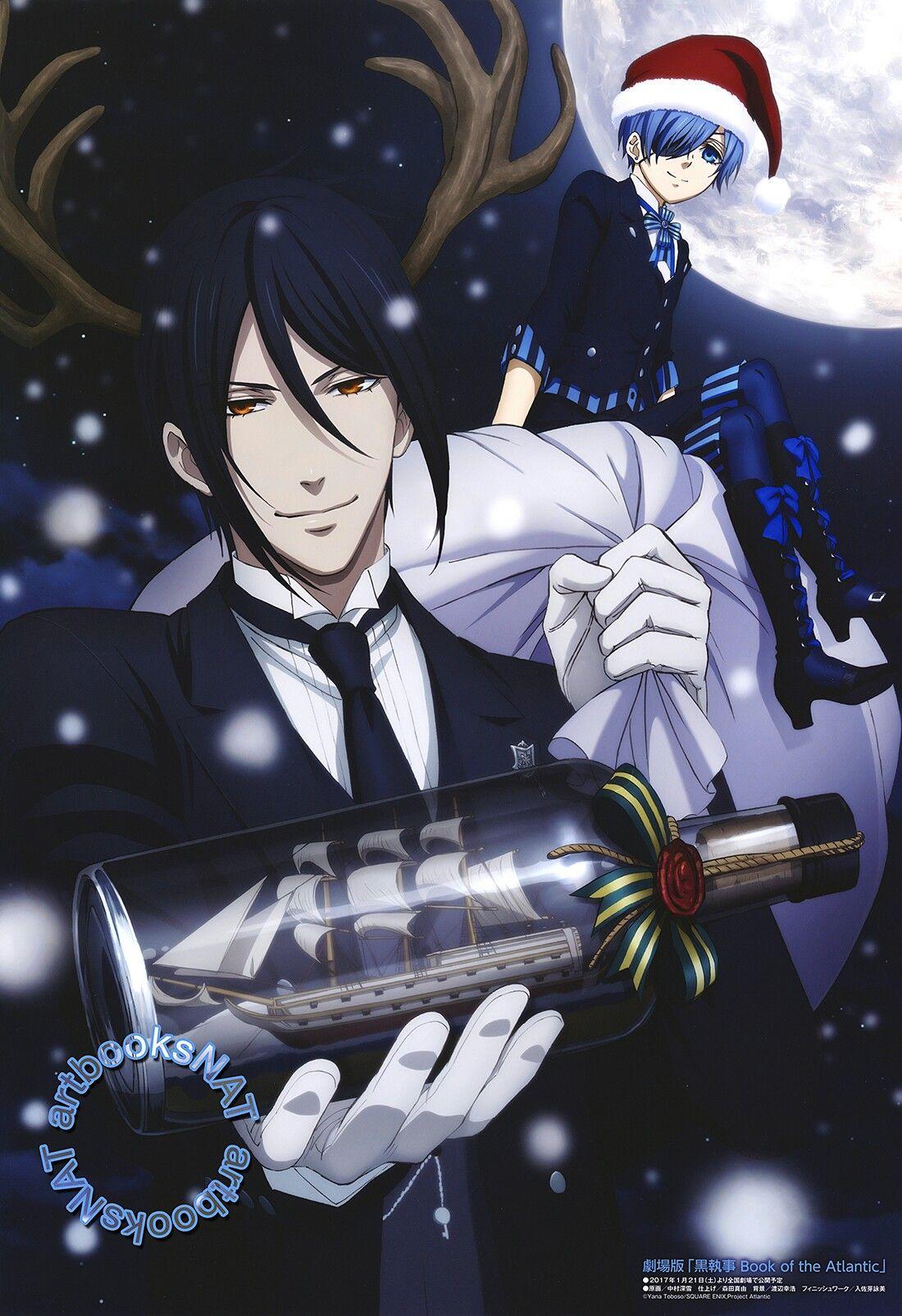Black Butler Christmas Wallpapers - Top Free Black Butler Christmas ...