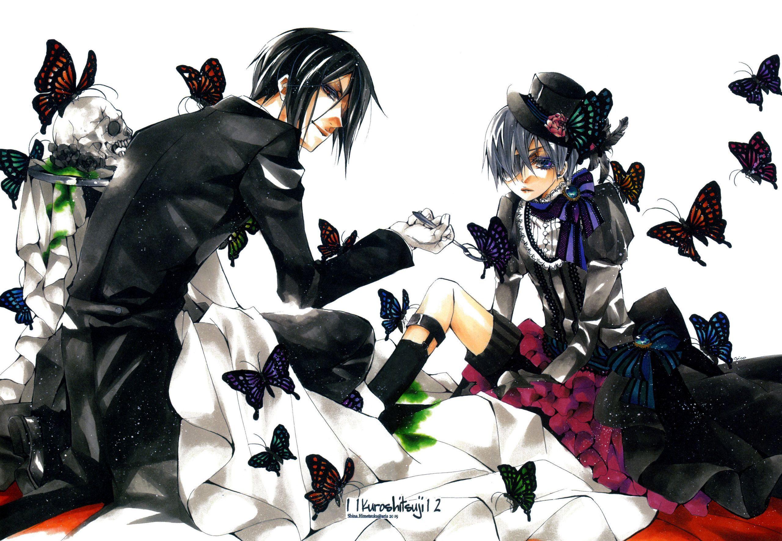 Black Butler Christmas Wallpapers - Top Free Black Butler Christmas ...