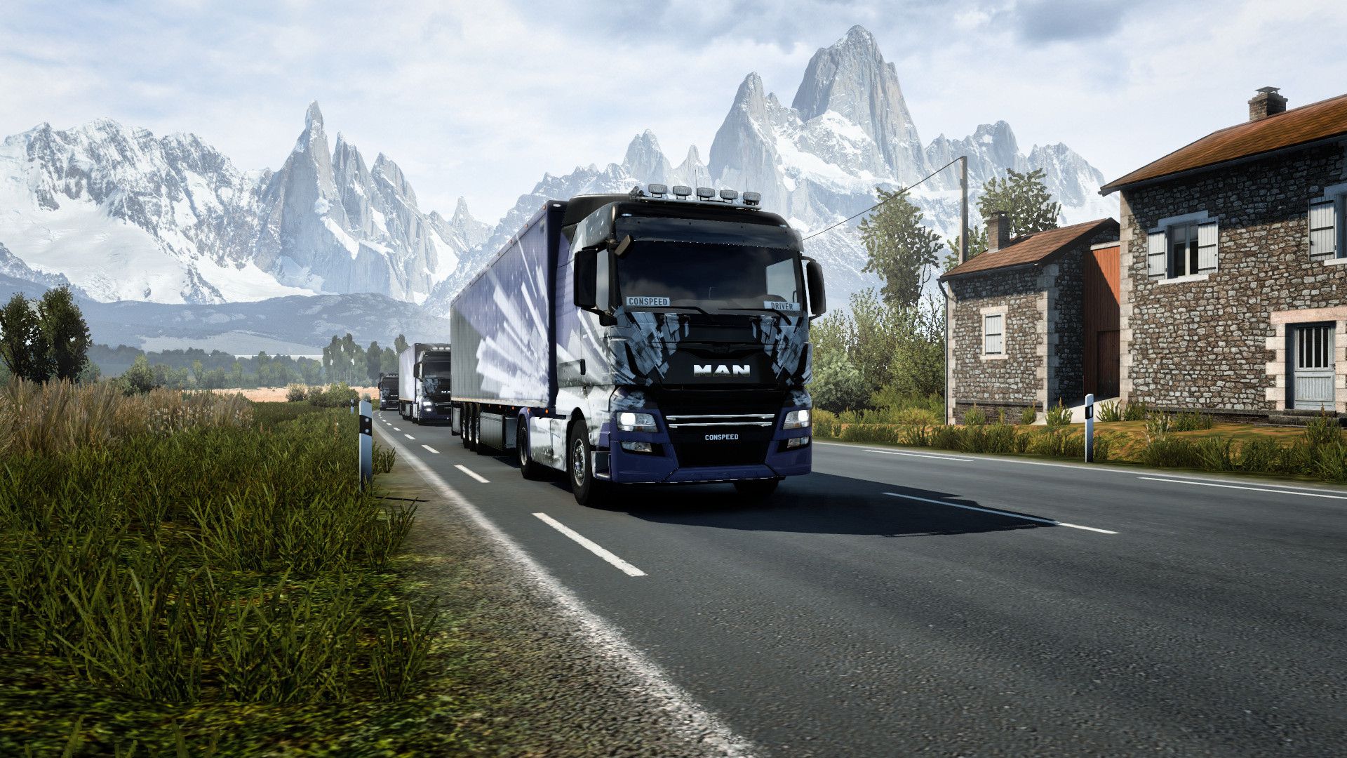 Convoy Wallpapers - Top Free Convoy Backgrounds - WallpaperAccess