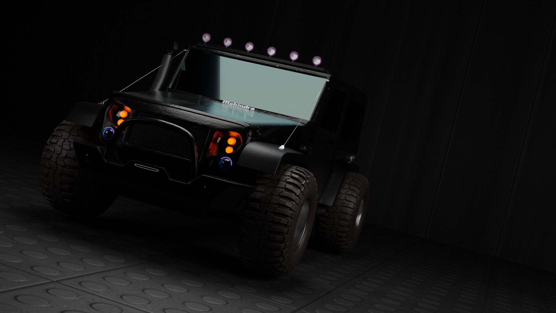 Modified Thar Wallpapers - Top Free Modified Thar Backgrounds ...