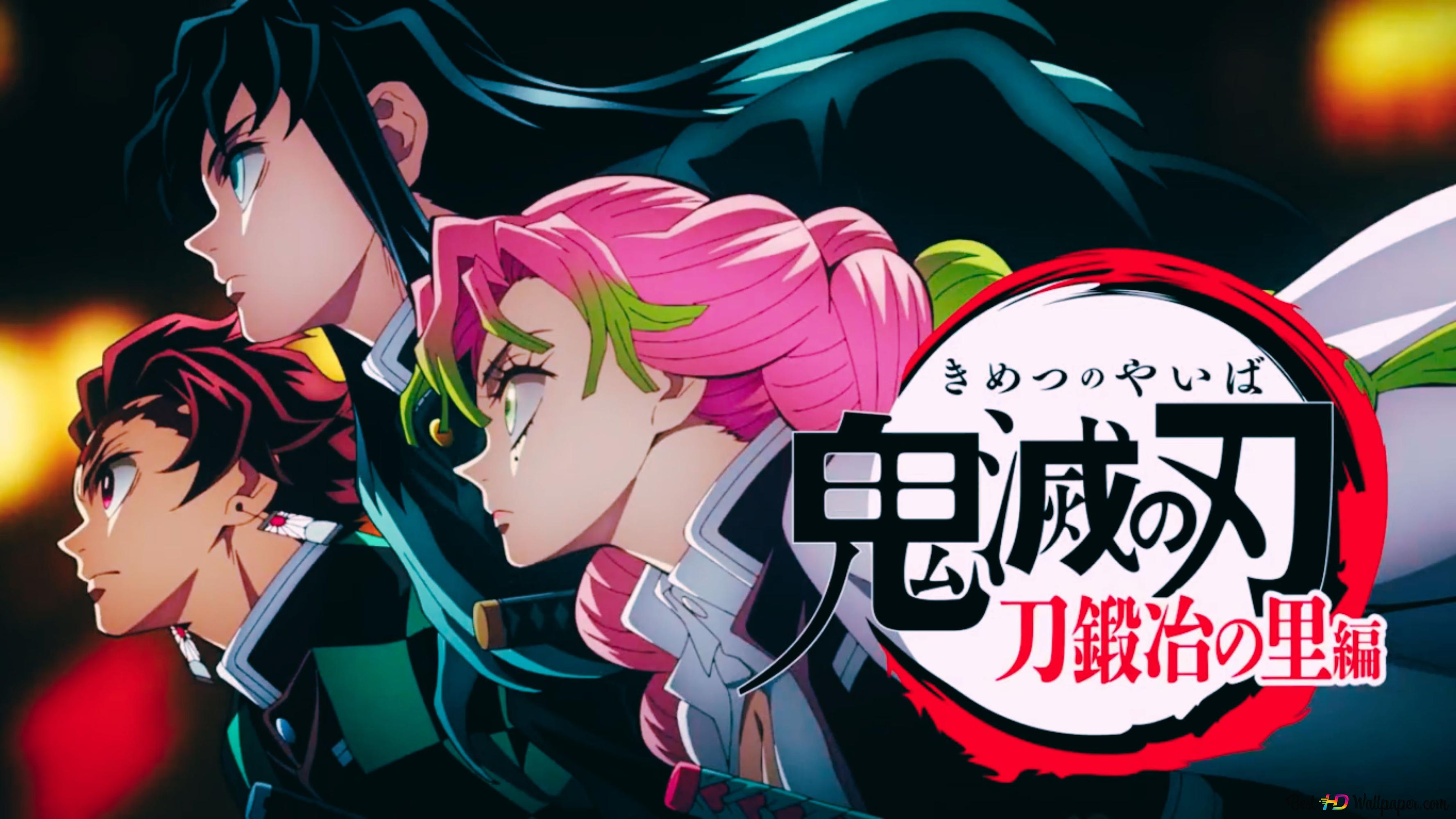 Demon Slayer Trio Wallpapers - Top Free Demon Slayer Trio Backgrounds ...