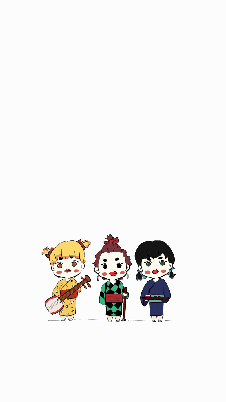 Demon Slayer Trio Wallpapers - Top Free Demon Slayer Trio Backgrounds ...