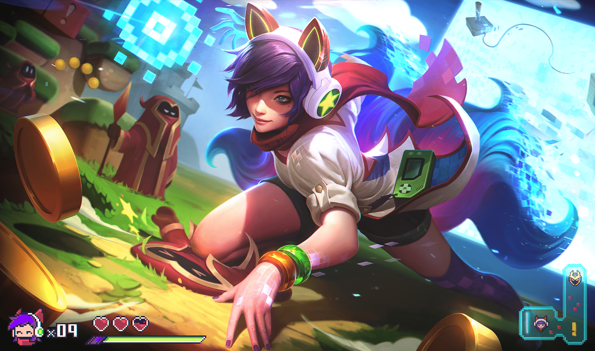 Ahri LoL Wallpapers - Top Free Ahri LoL Backgrounds - WallpaperAccess