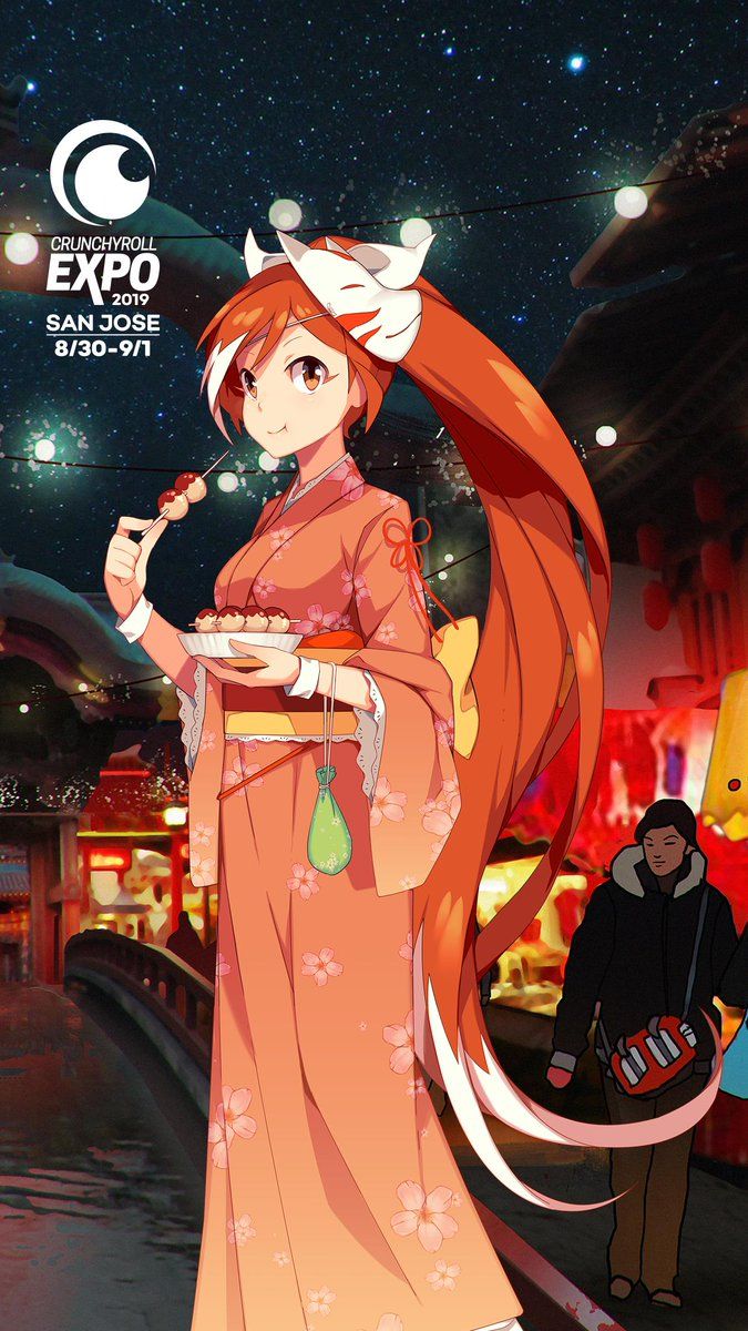 Crunchyroll Wallpapers - Top Free Crunchyroll Backgrounds - WallpaperAccess