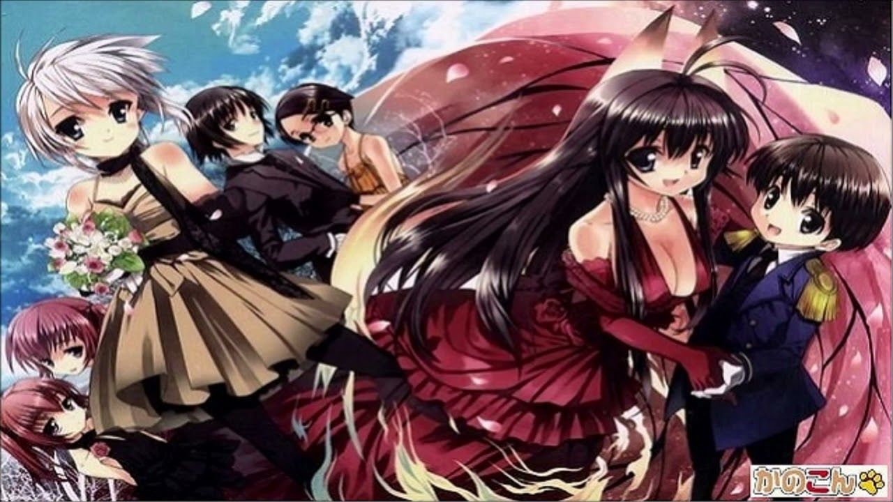 Kanokon Wallpapers - Top Free Kanokon Backgrounds - WallpaperAccess