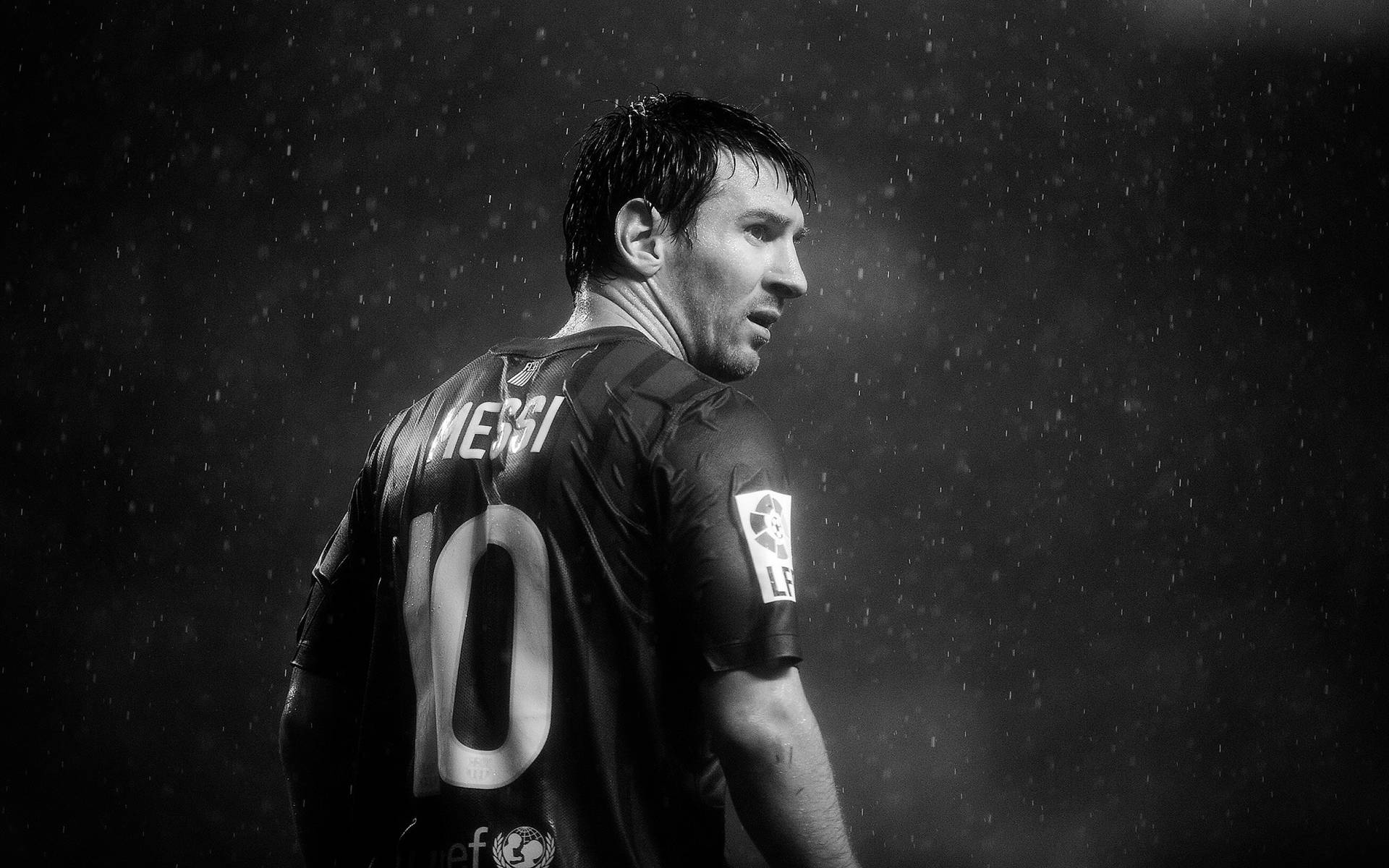 Messi Black and White Wallpapers - Top Free Messi Black and White ...