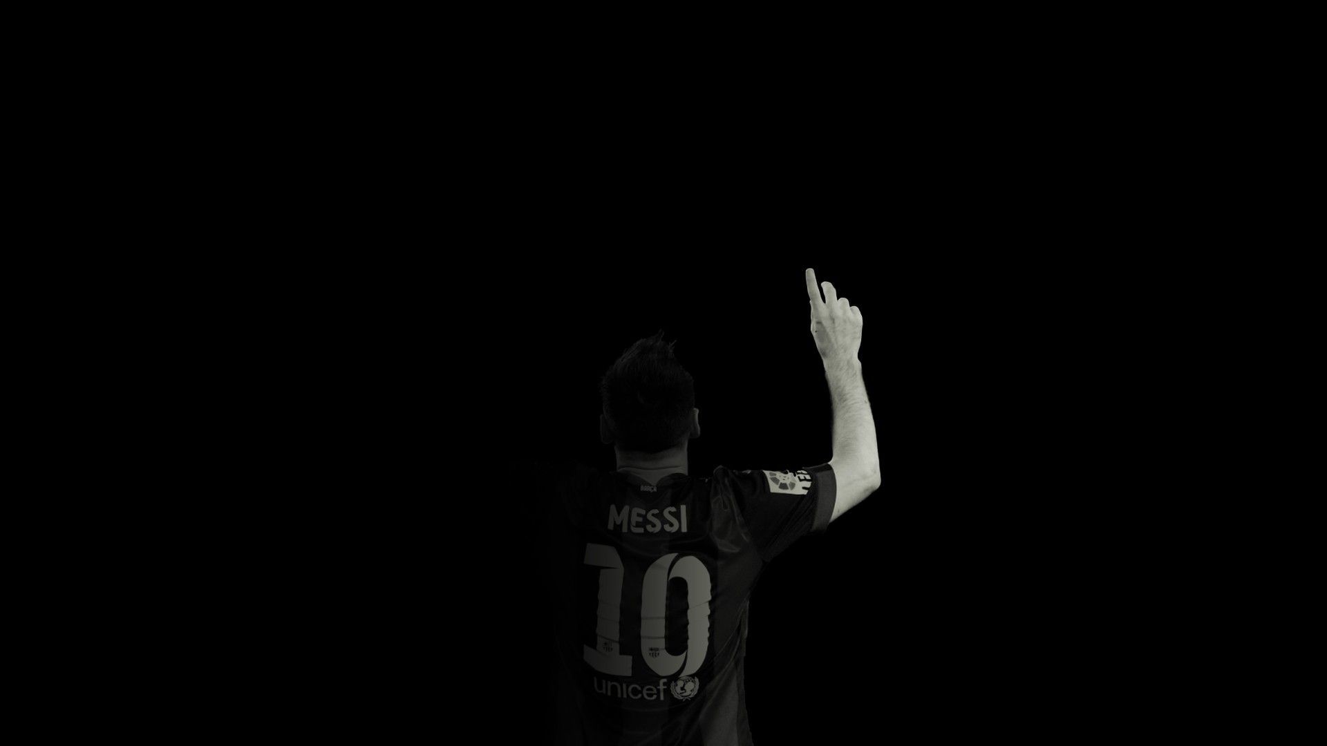 Messi Black and White Wallpapers - Top Free Messi Black and White ...