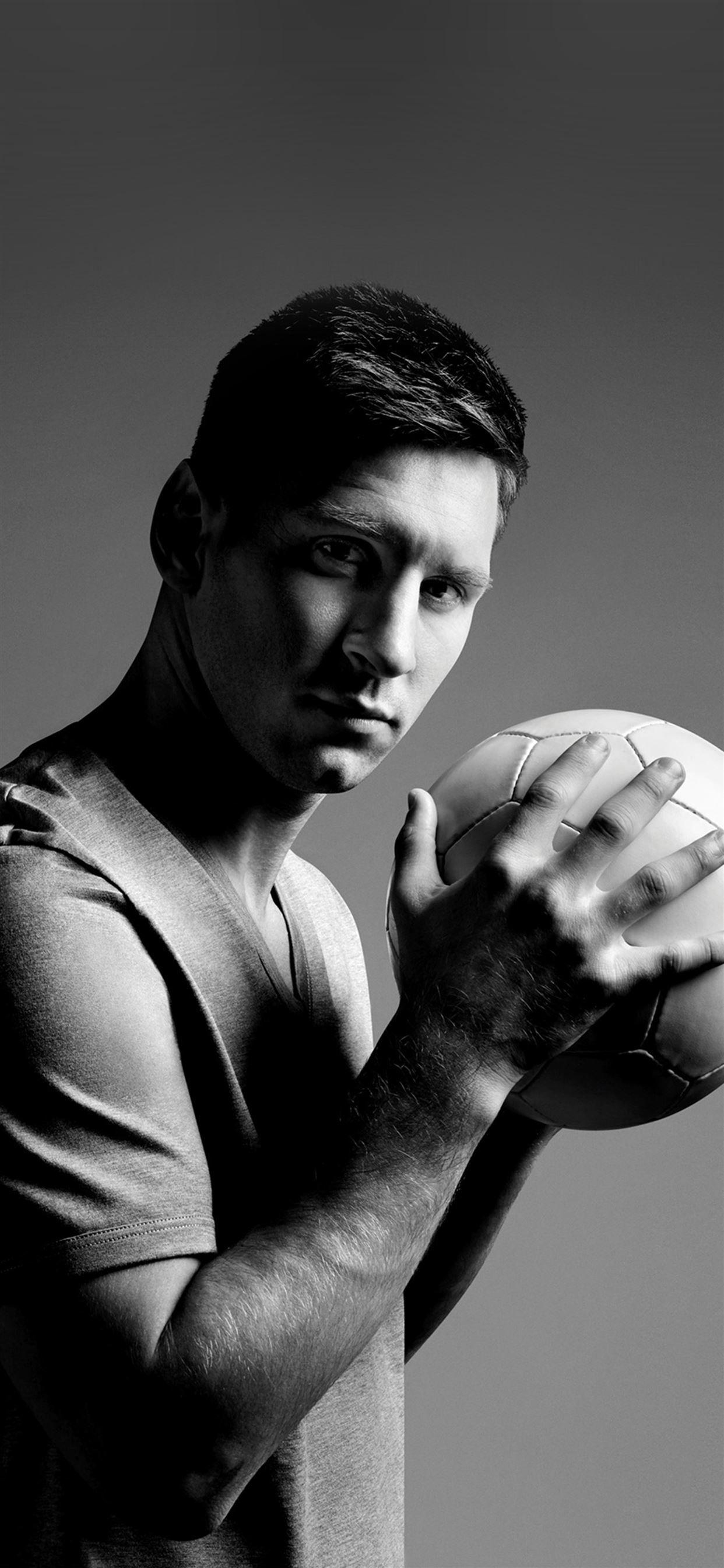 Messi Black and White Wallpapers - Top Free Messi Black and White ...